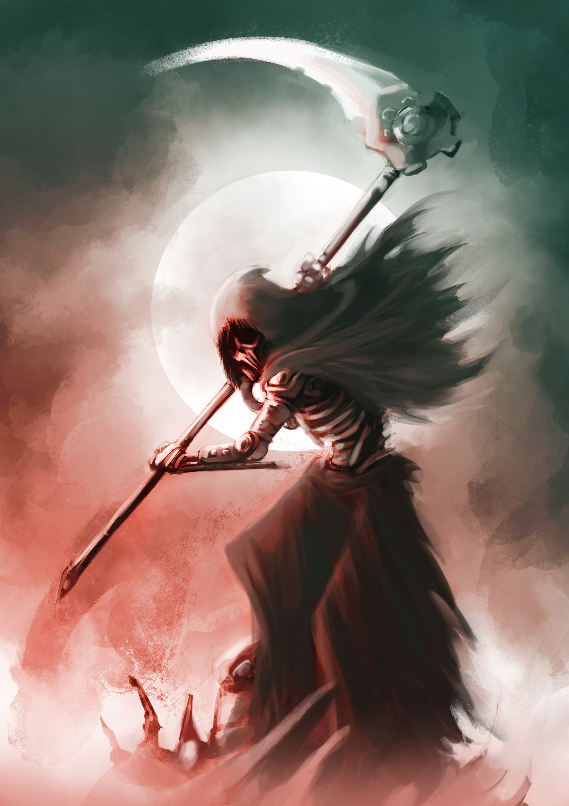 ArtStation - steampunk death