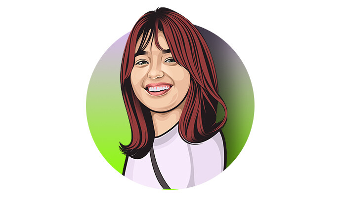 ArtStation - Big Head Cartoon