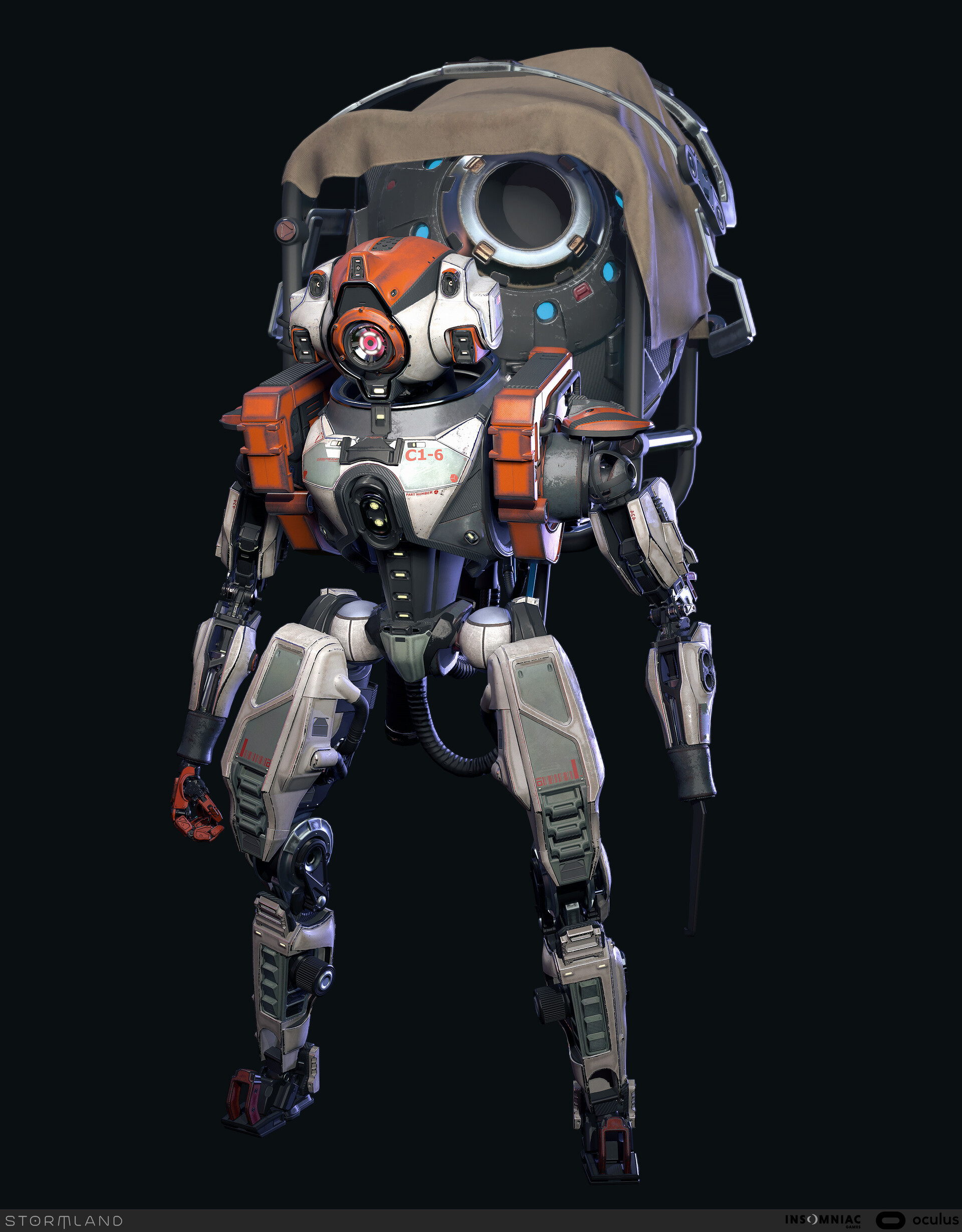 Kerry James - Sypher - Stormland