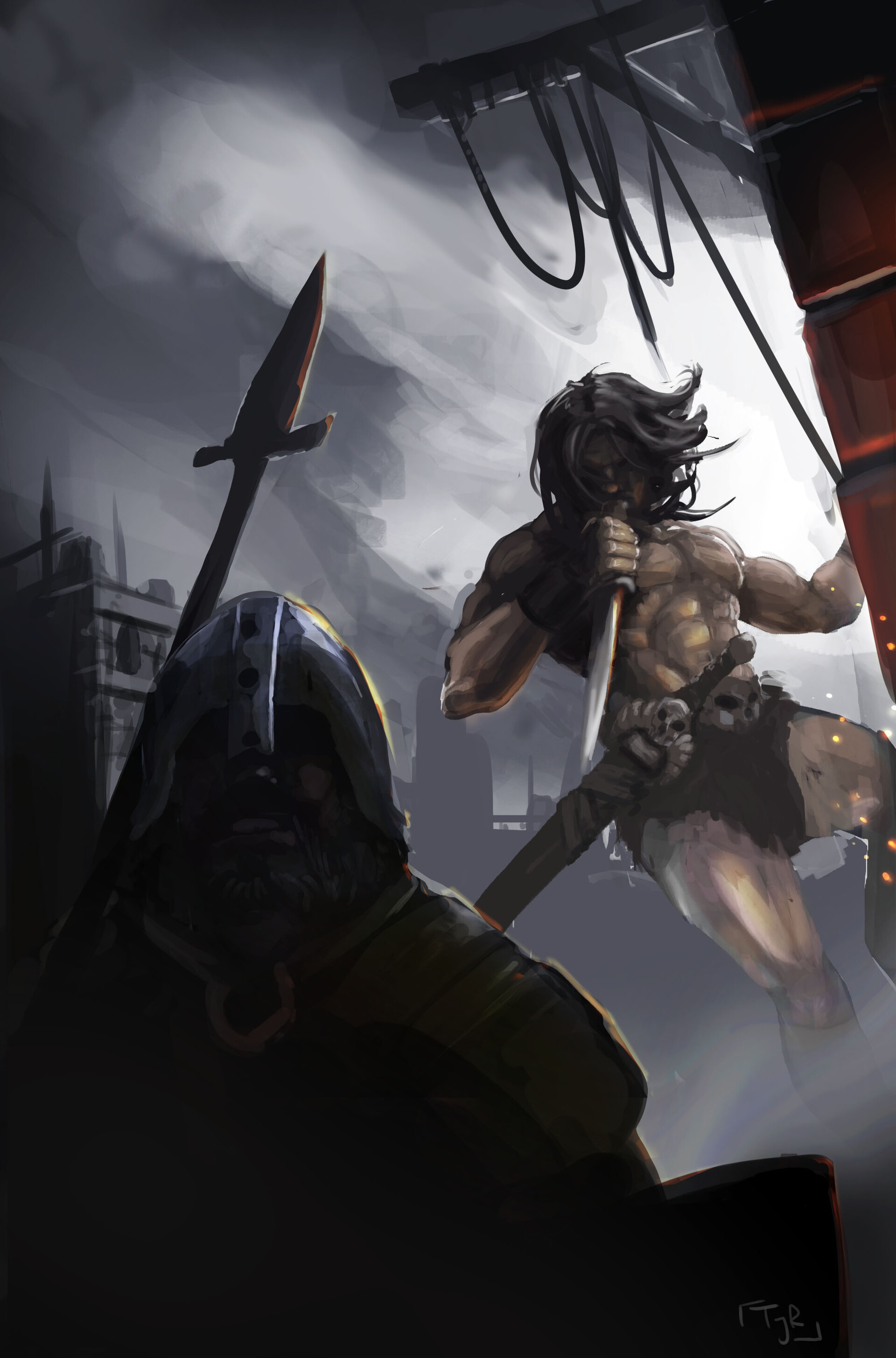 ArtStation - Conan the thief