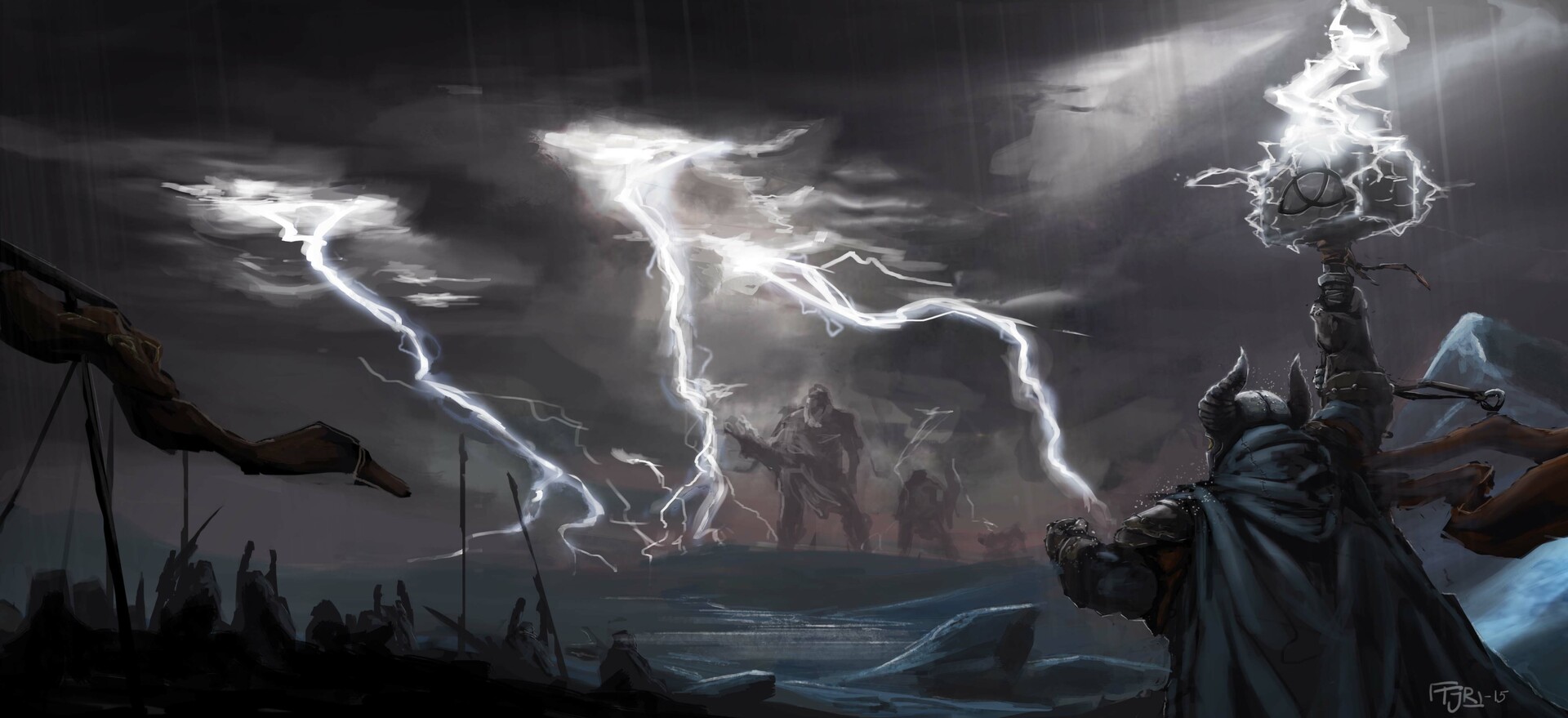 ArtStation - Invation of Jotunheim