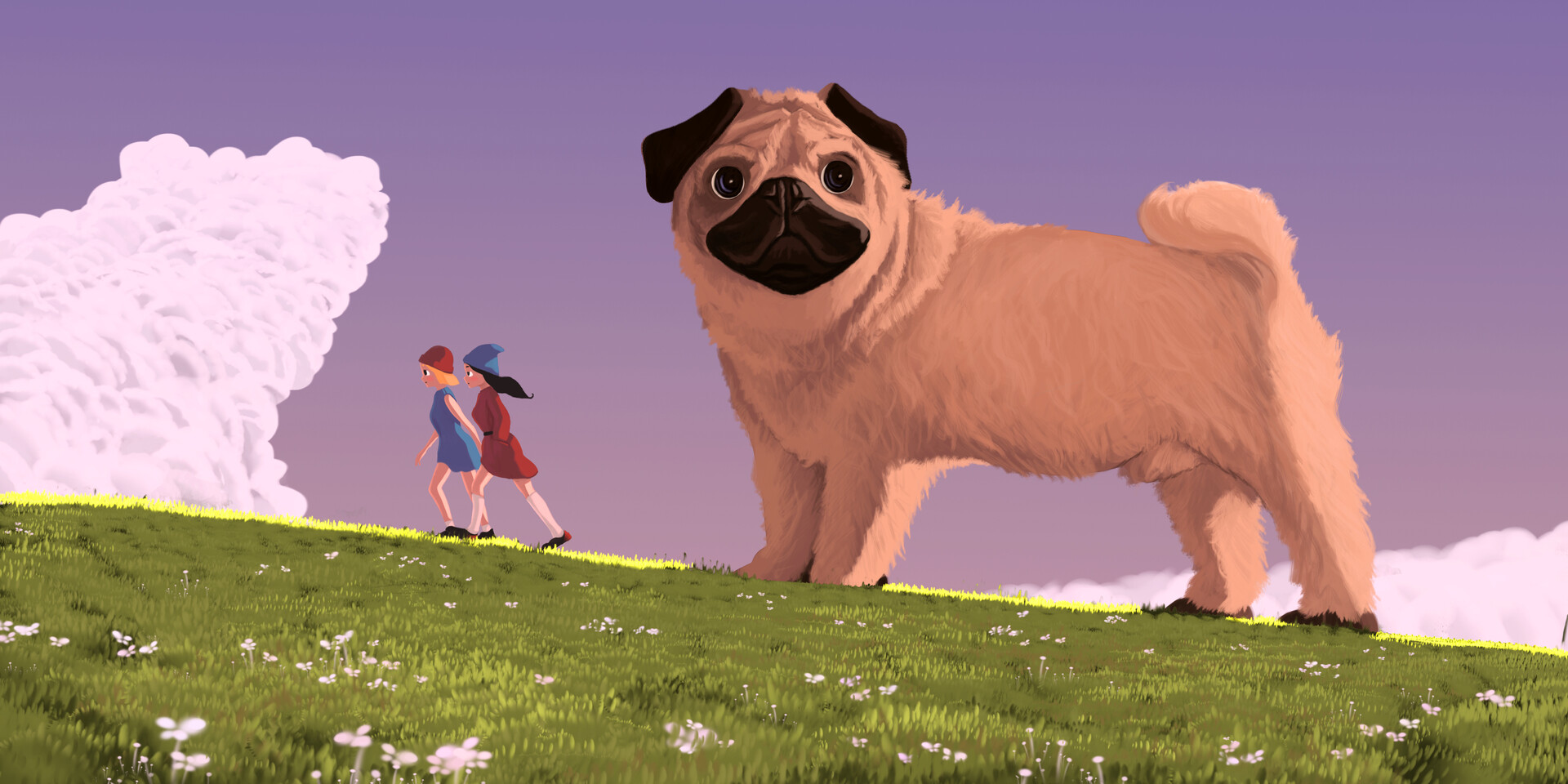 ArtStation - Big Pug