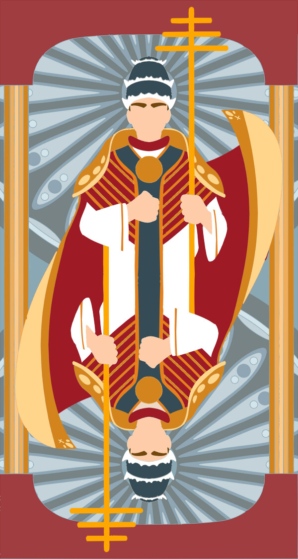 ArtStation - Visual Hierarchy playing card set