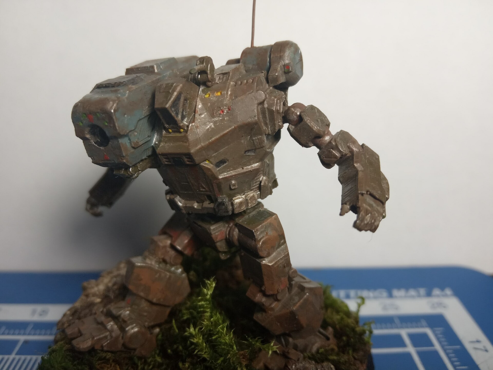 Alexander Ivanov - BATTLETECH Hunchback HBK-4G 3D print model