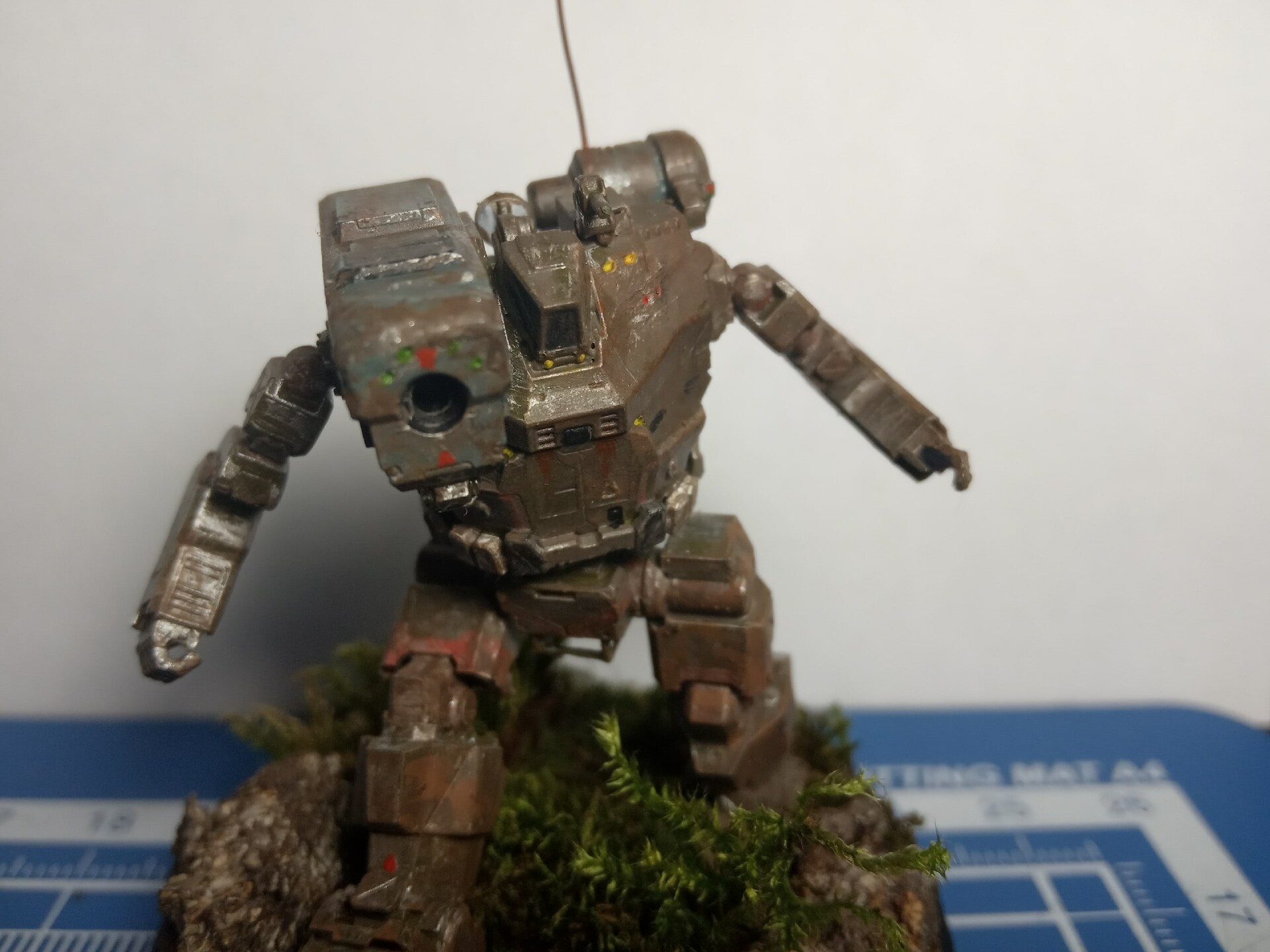 Alexander Ivanov - BATTLETECH Hunchback HBK-4G 3D print model