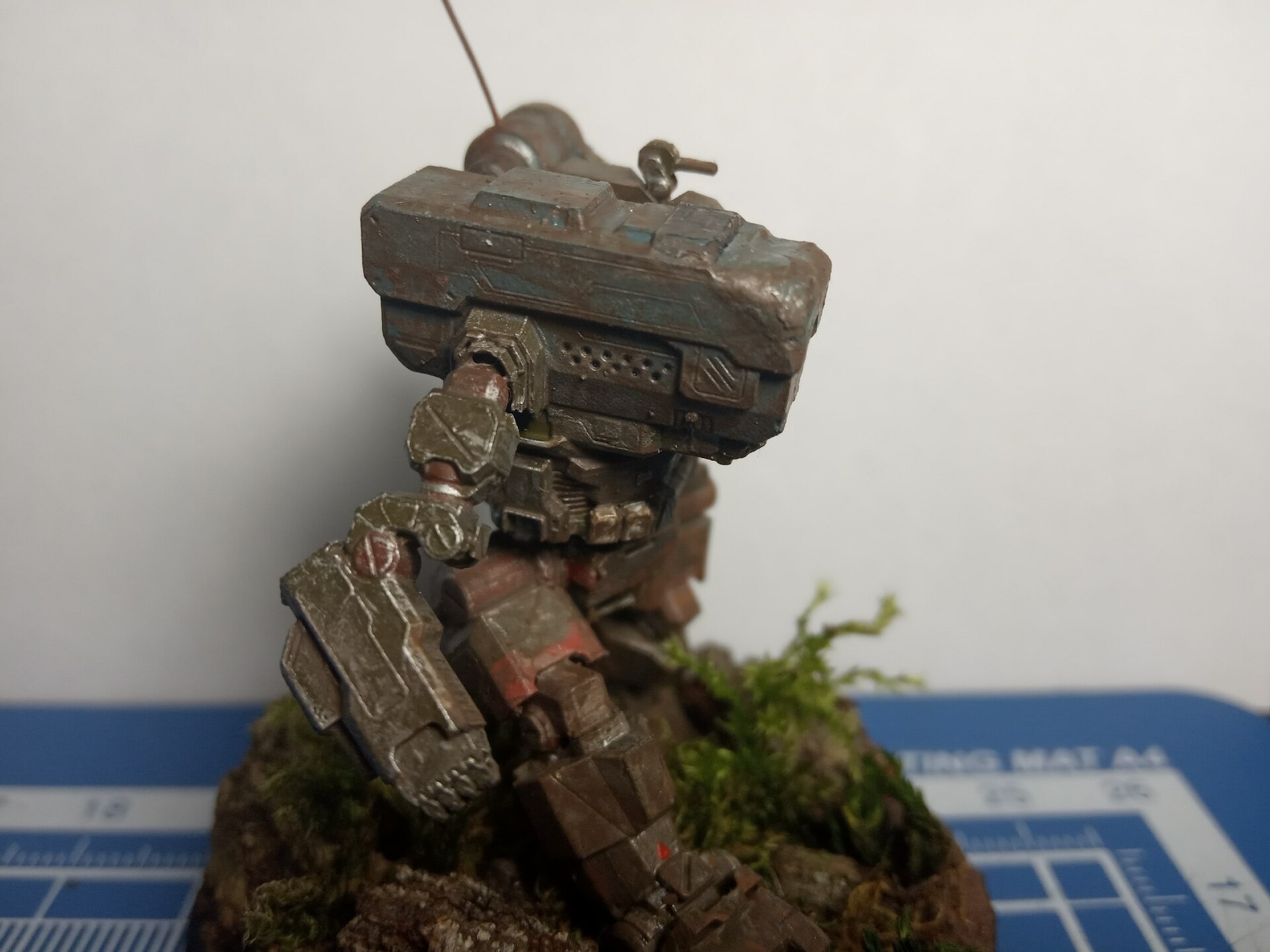 Aleksandr Ivanov - BATTLETECH Hunchback HBK-4G 3D print model