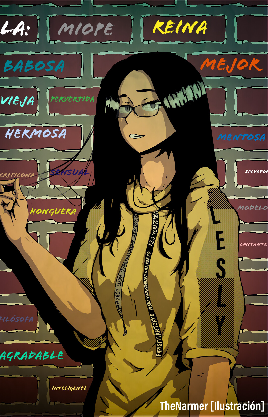 ArtStation - Lesly 2.0