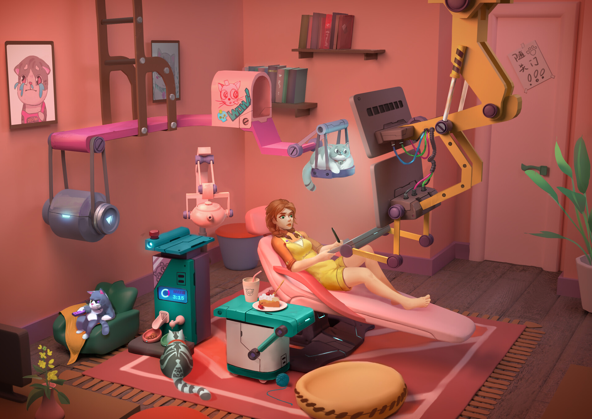 ArtStation - Workbench