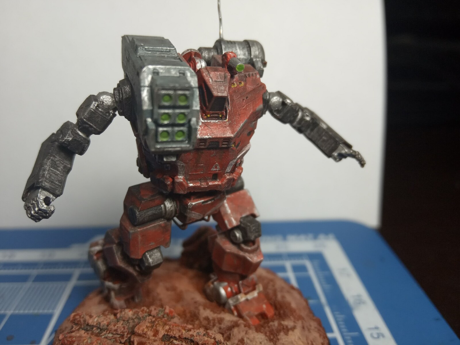 Alexander Ivanov - BATTLETECH Hunchback HBK-4P 3D print model