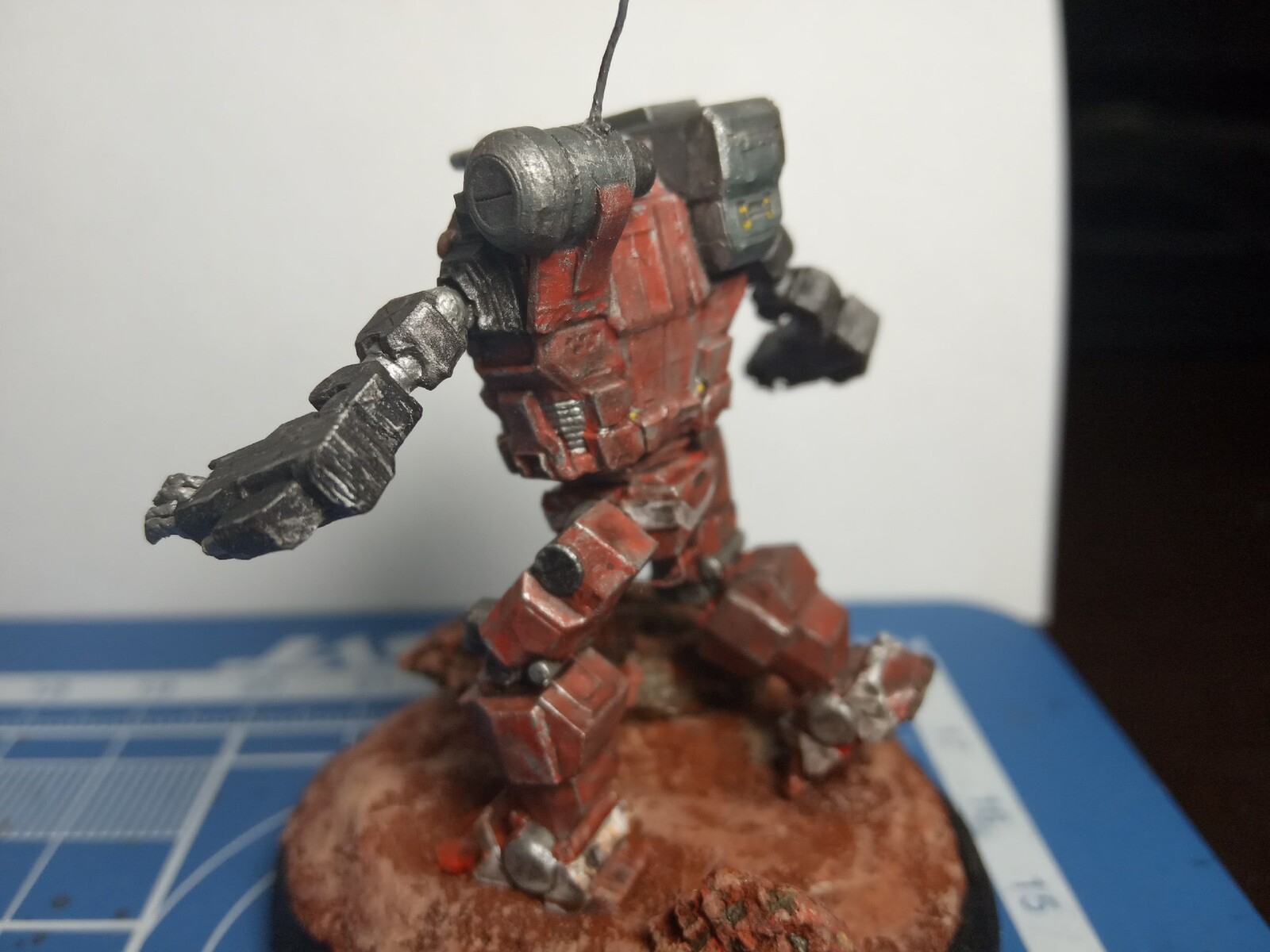 Alexander Ivanov - BATTLETECH Hunchback HBK-4P 3D print model