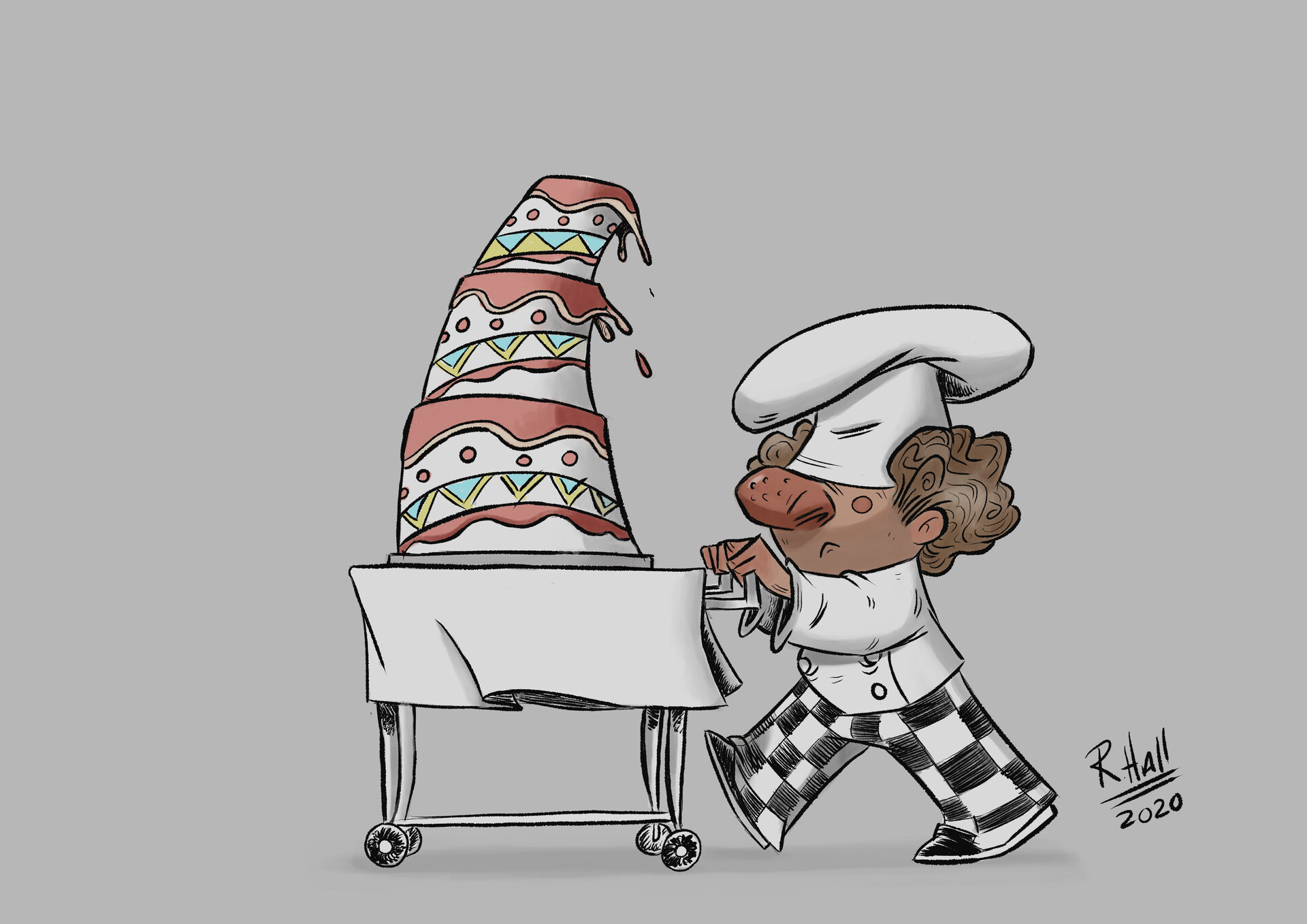 ArtStation - The Baker