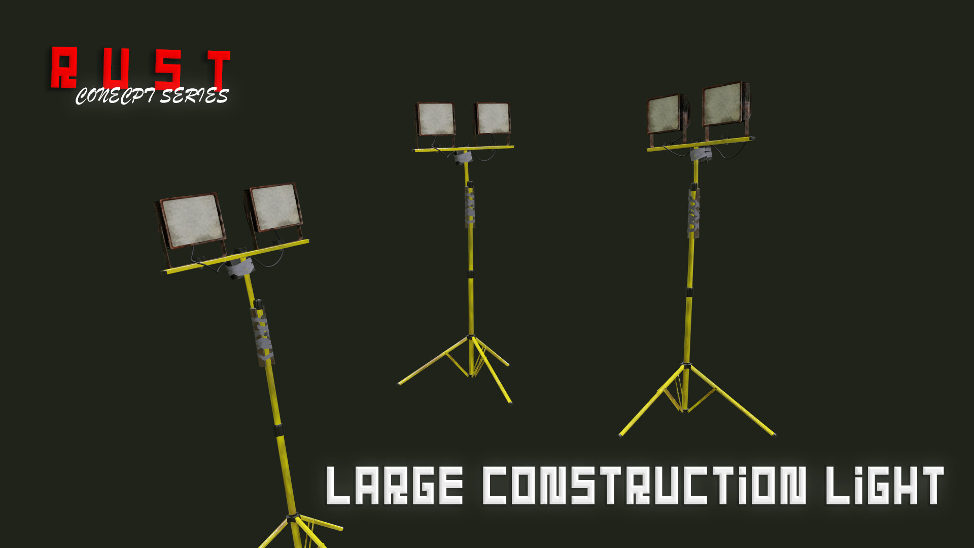 ArtStation - Rust(Concept ideas): Large construction light