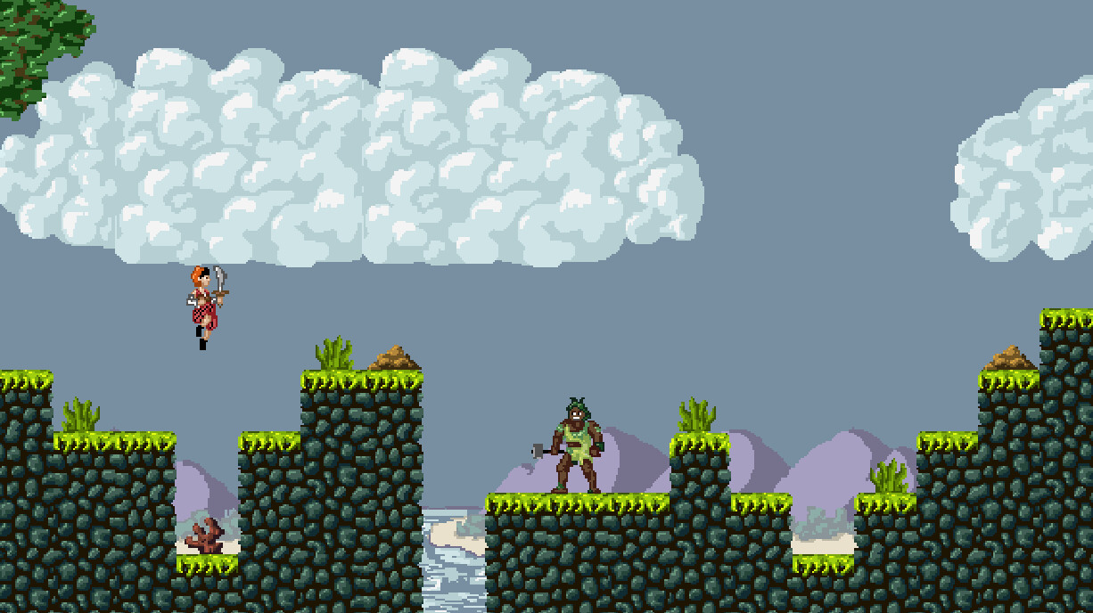 ArtStation - Pirate Game: Pixel Art