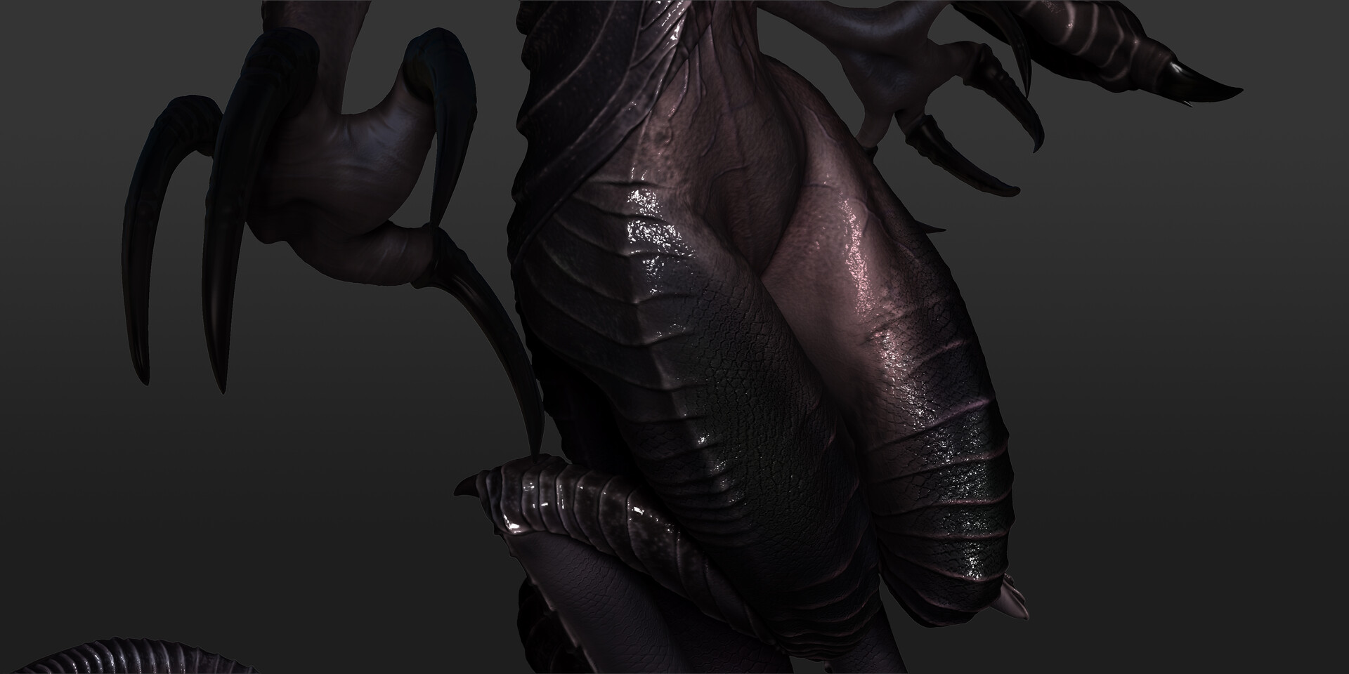 Kenny San - Wraith from [Evolve]