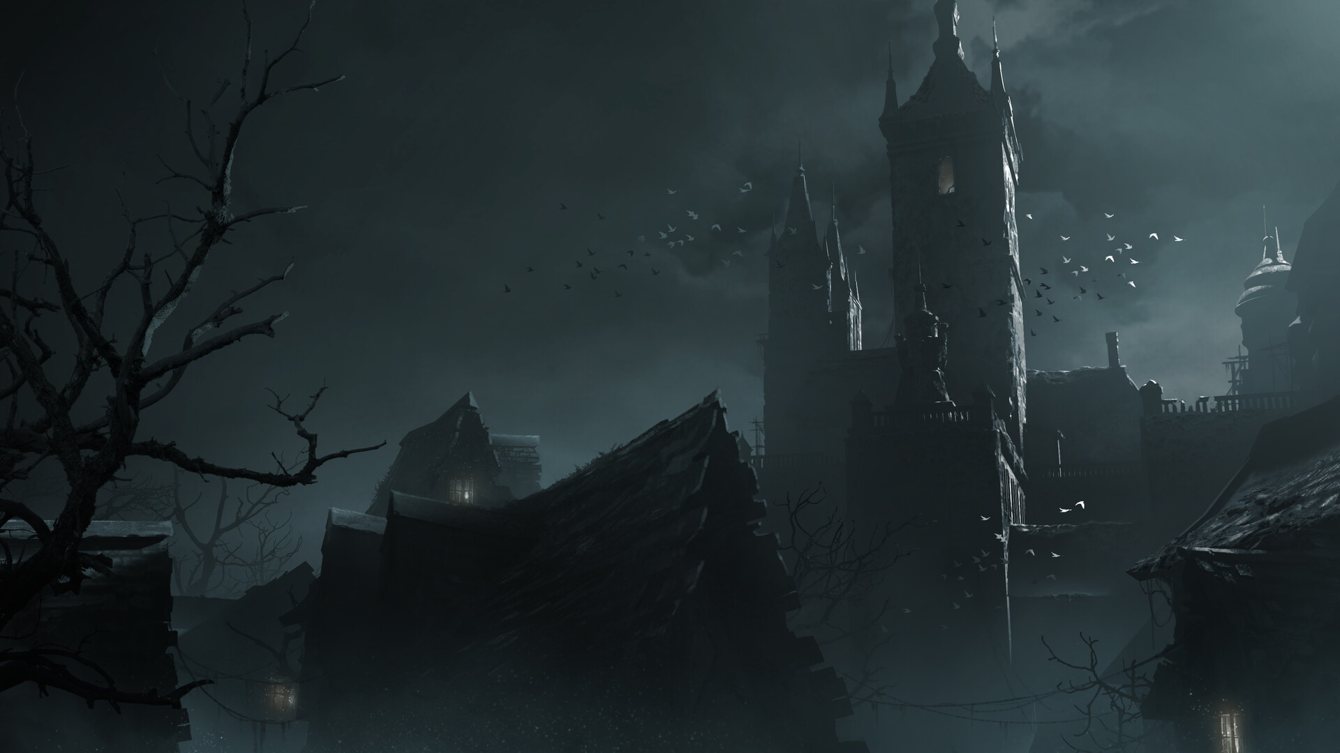 Dark Fantasy Village