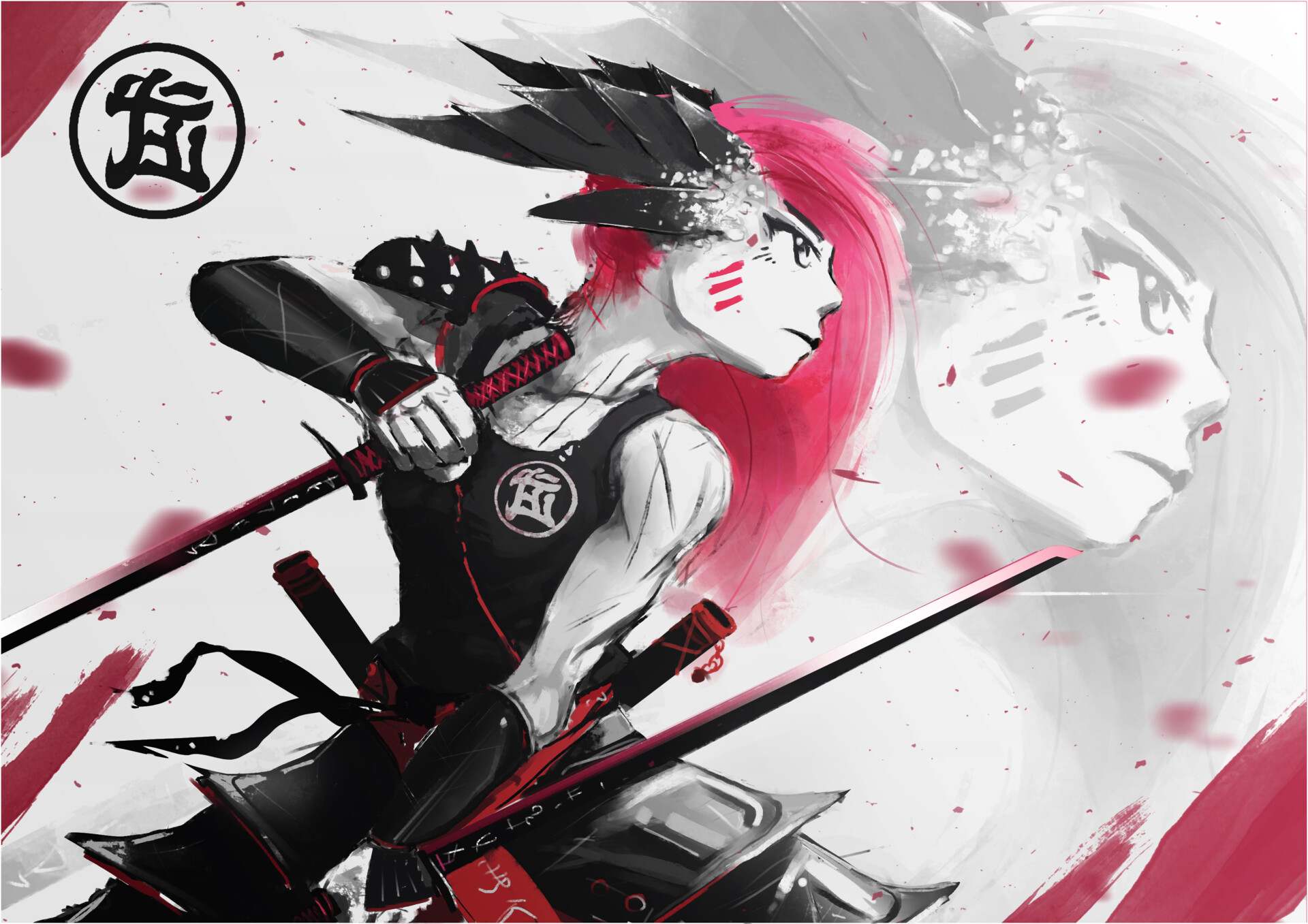 ArtStation - Sakura Bushido