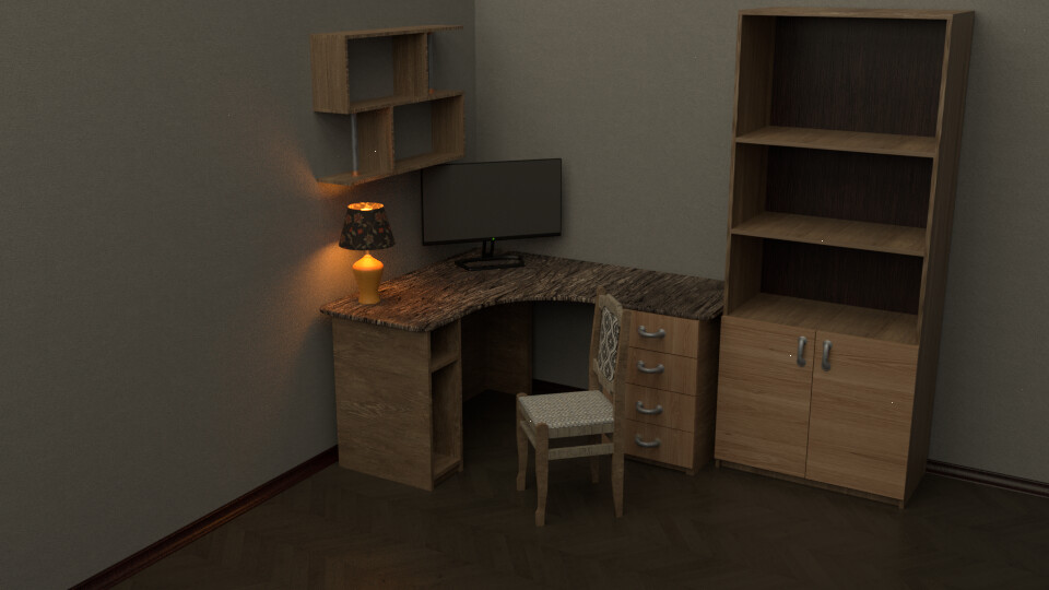 ArtStation - 3d modeling, visualization.