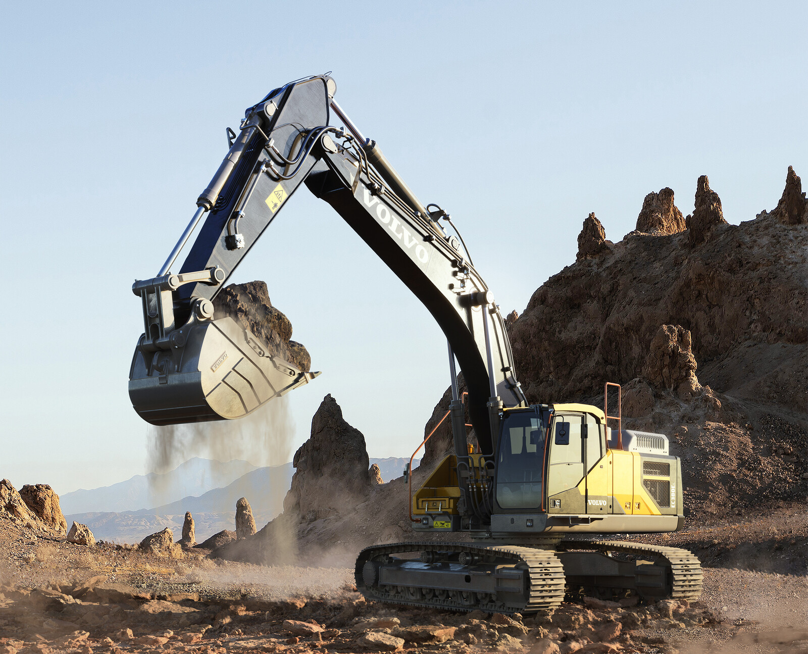 Vida András - Volvo Construction Excavator
