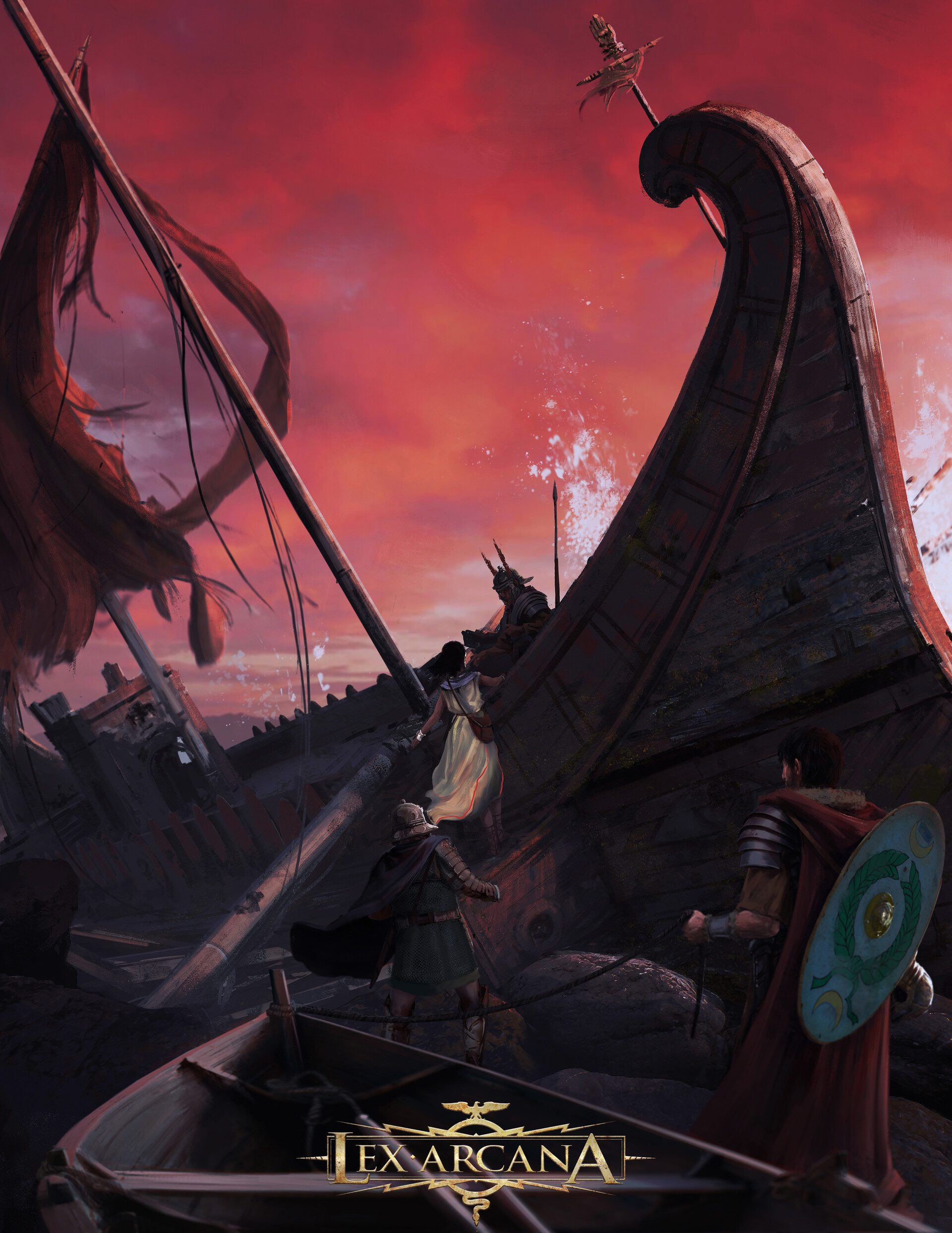 ArtStation - Lex Arcana Illustration