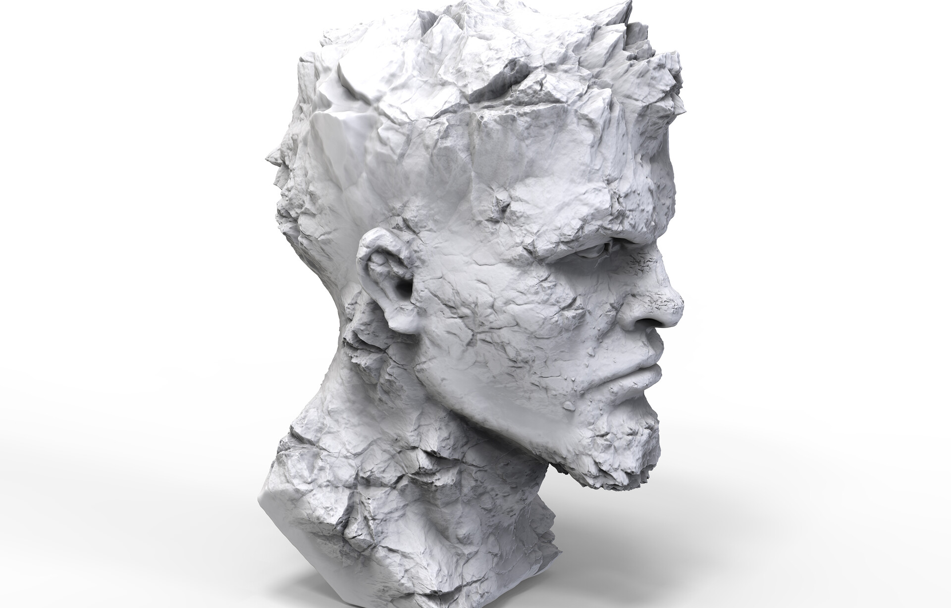 ArtStation - Stone man