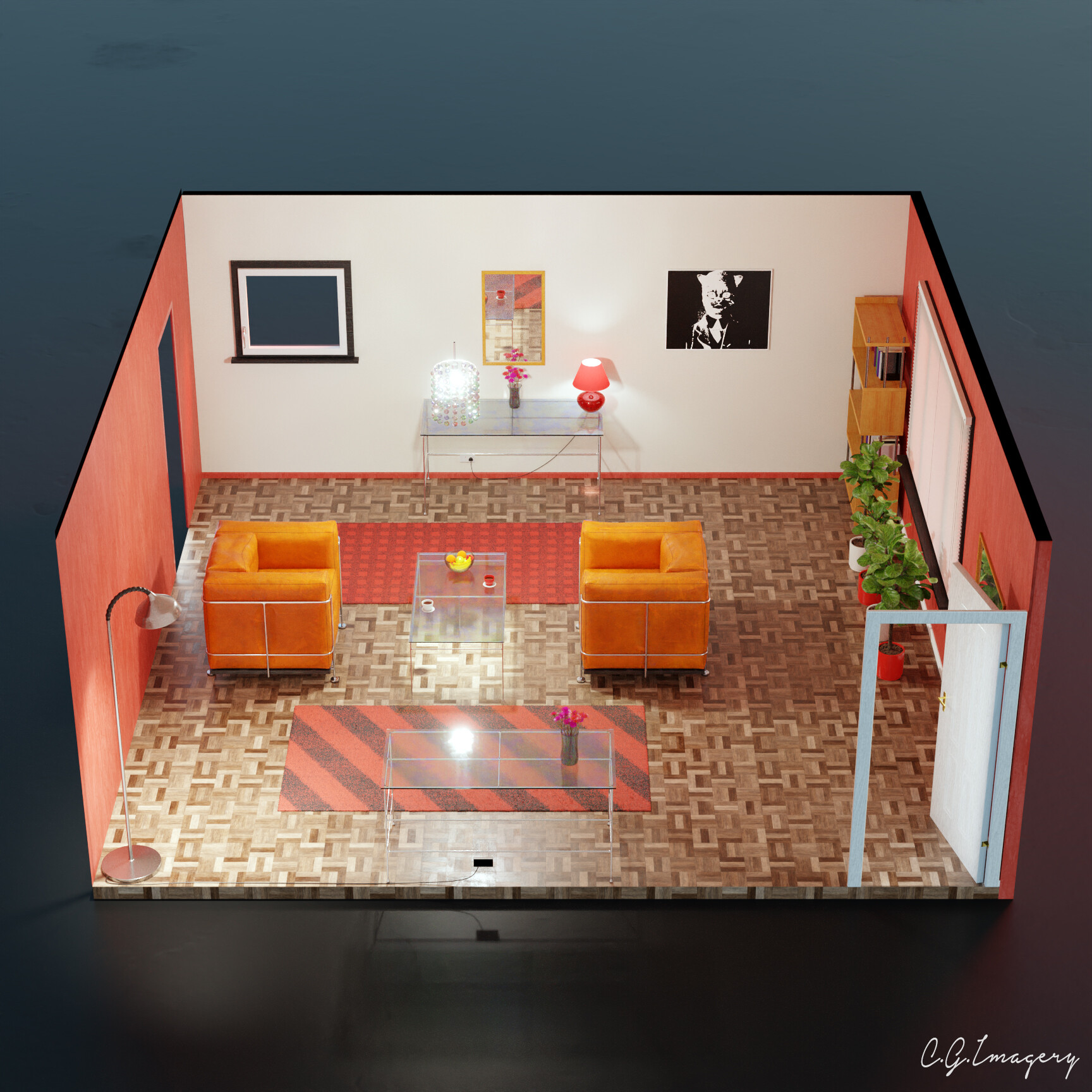 Chris.G [Dreamer] - Little Living Room