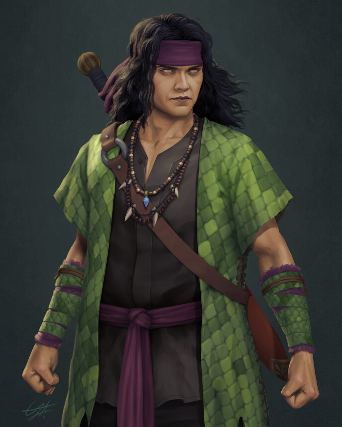 Satriasa - Barda - Costume Design