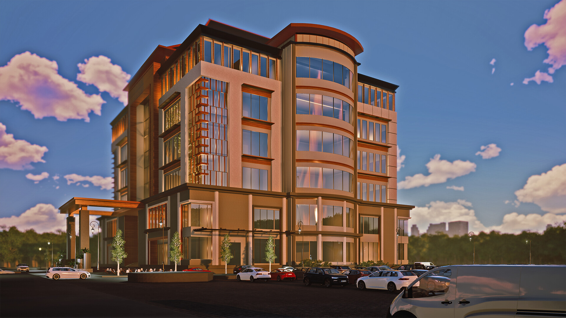 Erdem Demir - 3D Small Hotel Project