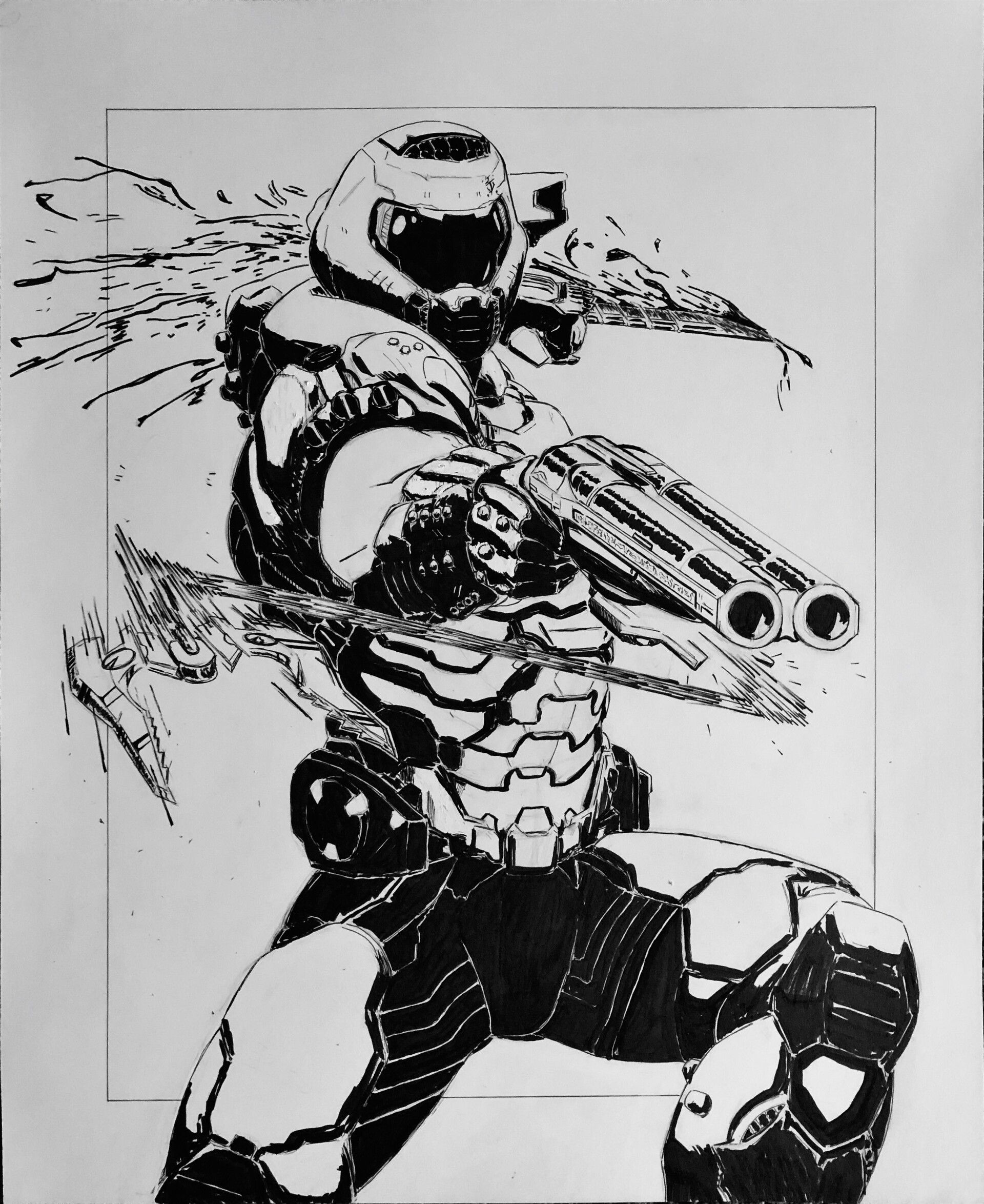 ArtStation - Doom Slayer