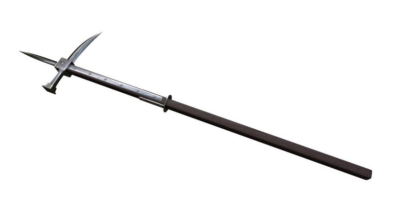 weapon like scythe