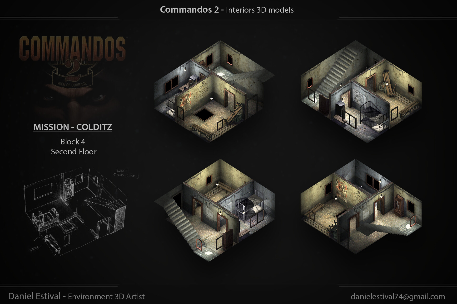 Daniel Estival - Commandos 2