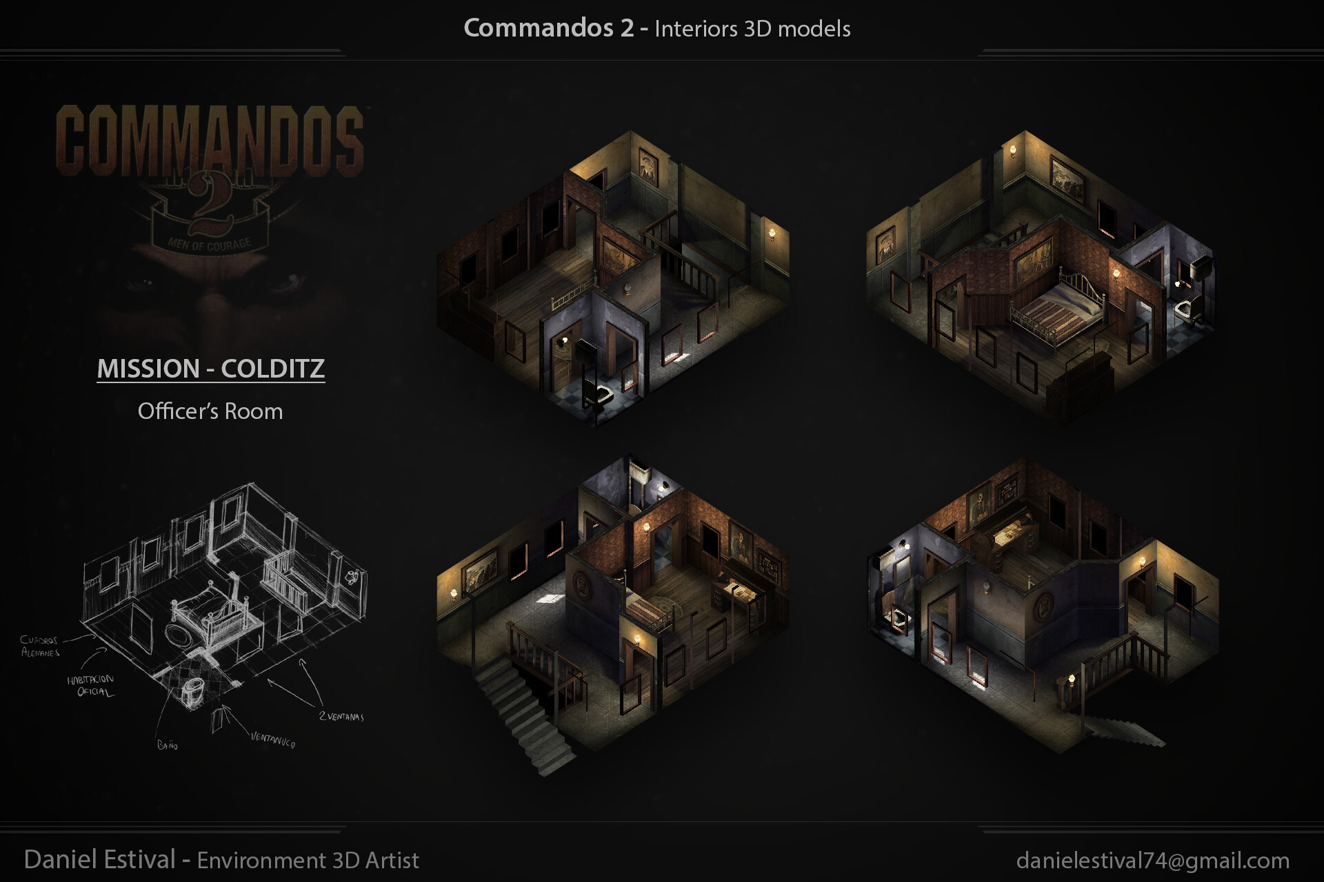 Daniel Estival - Commandos 2