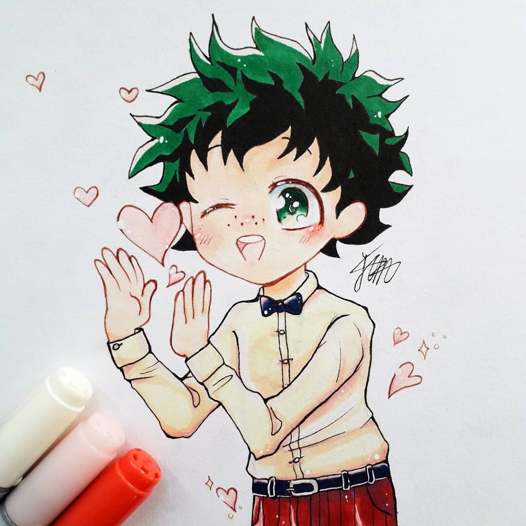 ArtStation - Deku fanart (March 2020)