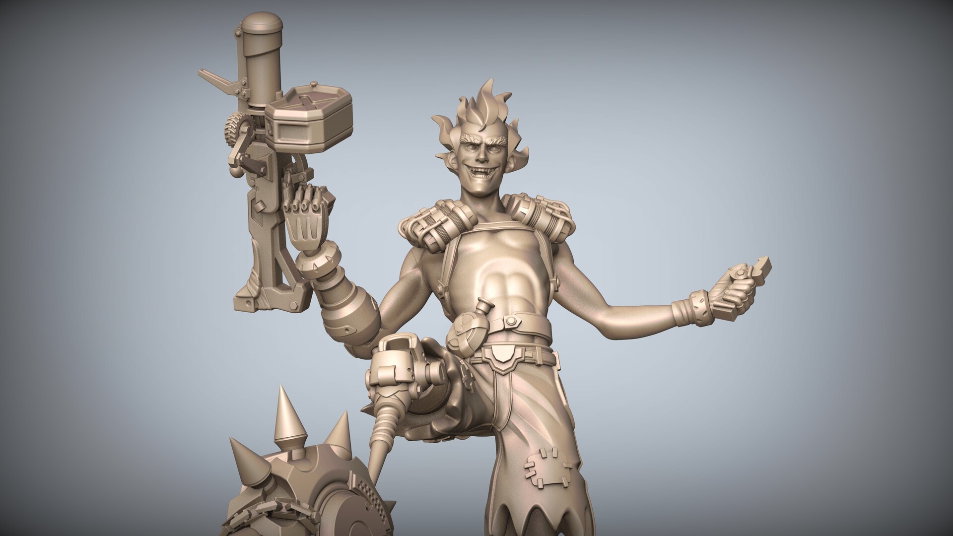 ArtStation - Junkrat (Overwatch)