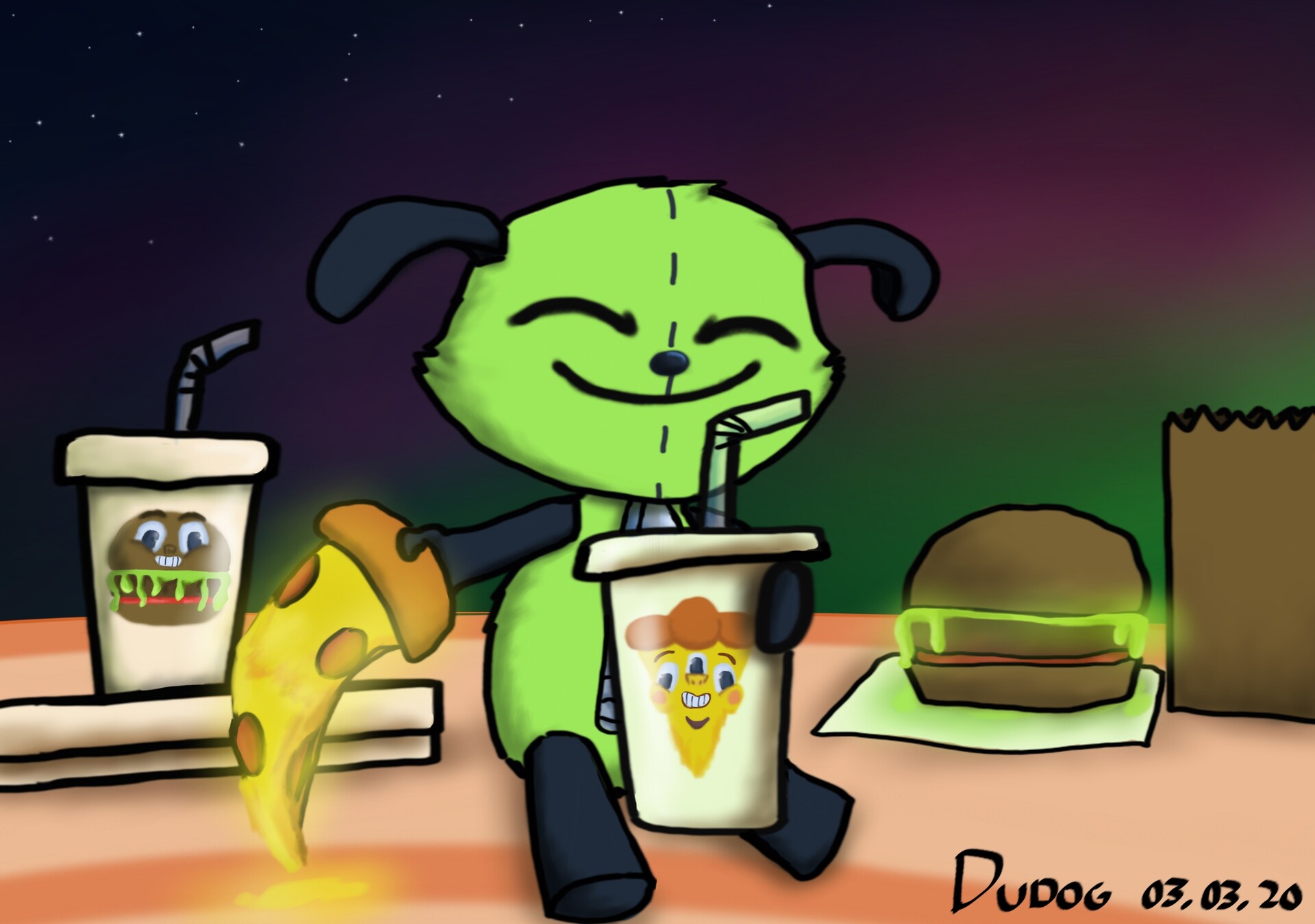 ArtStation - Regular customer