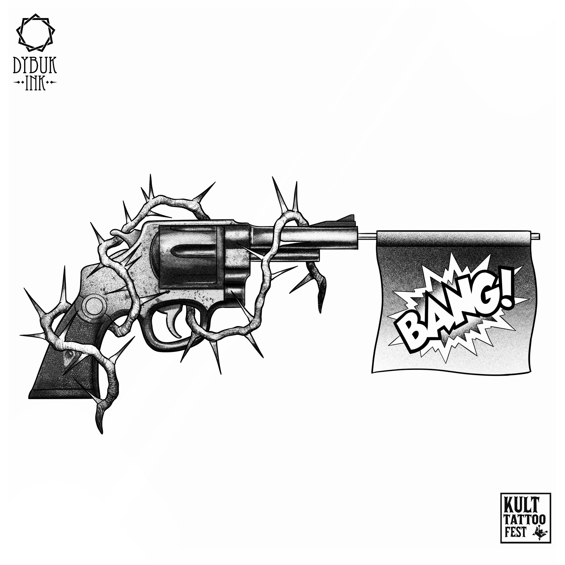 Bang Gun Tattoo