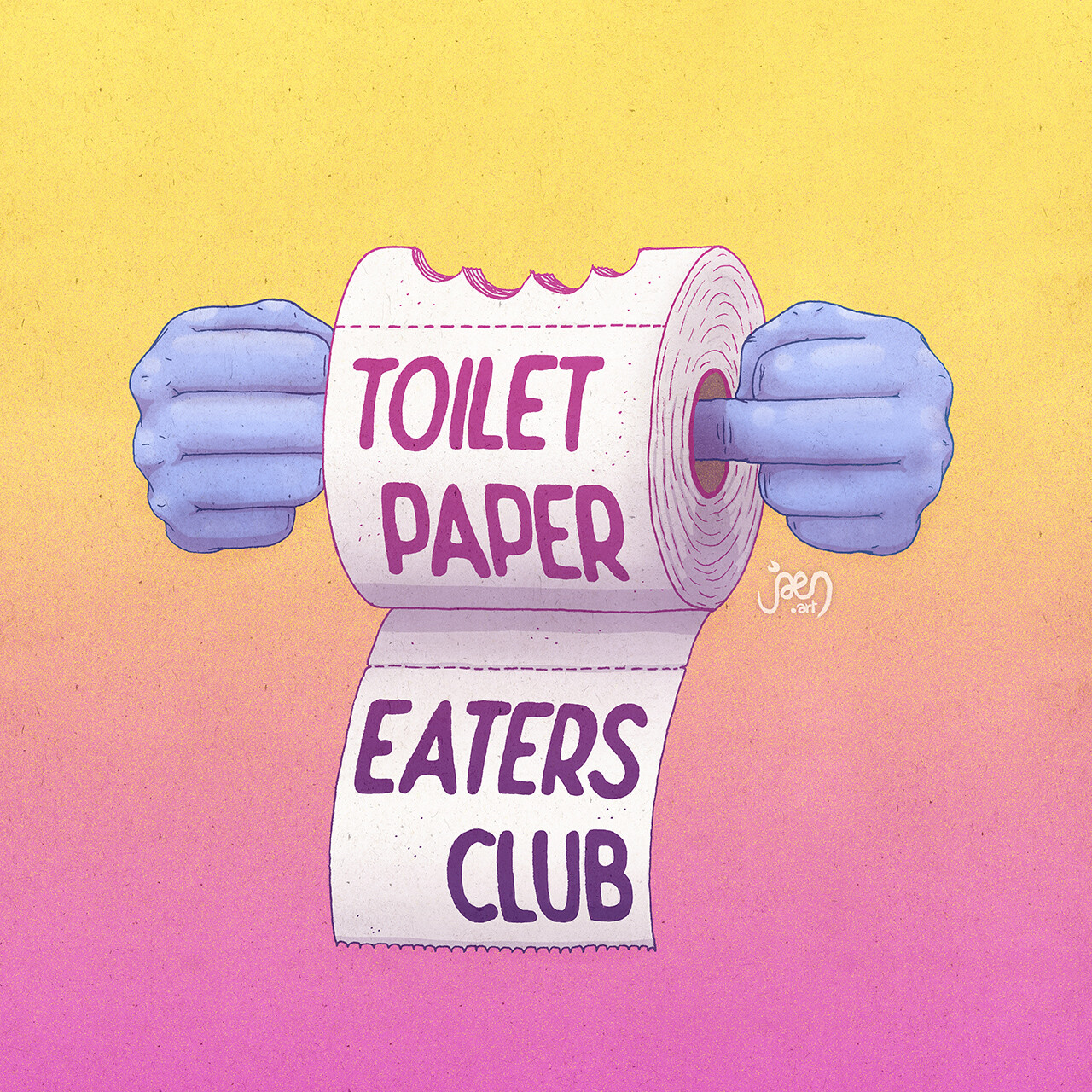 ArtStation - Toilet Paper Eaters Club