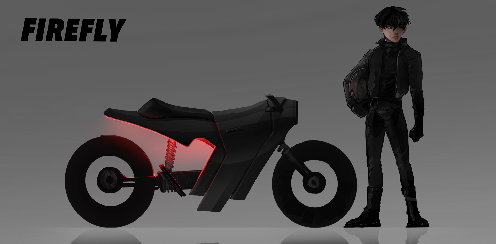 ArtStation - FIREFLY CONCEPT