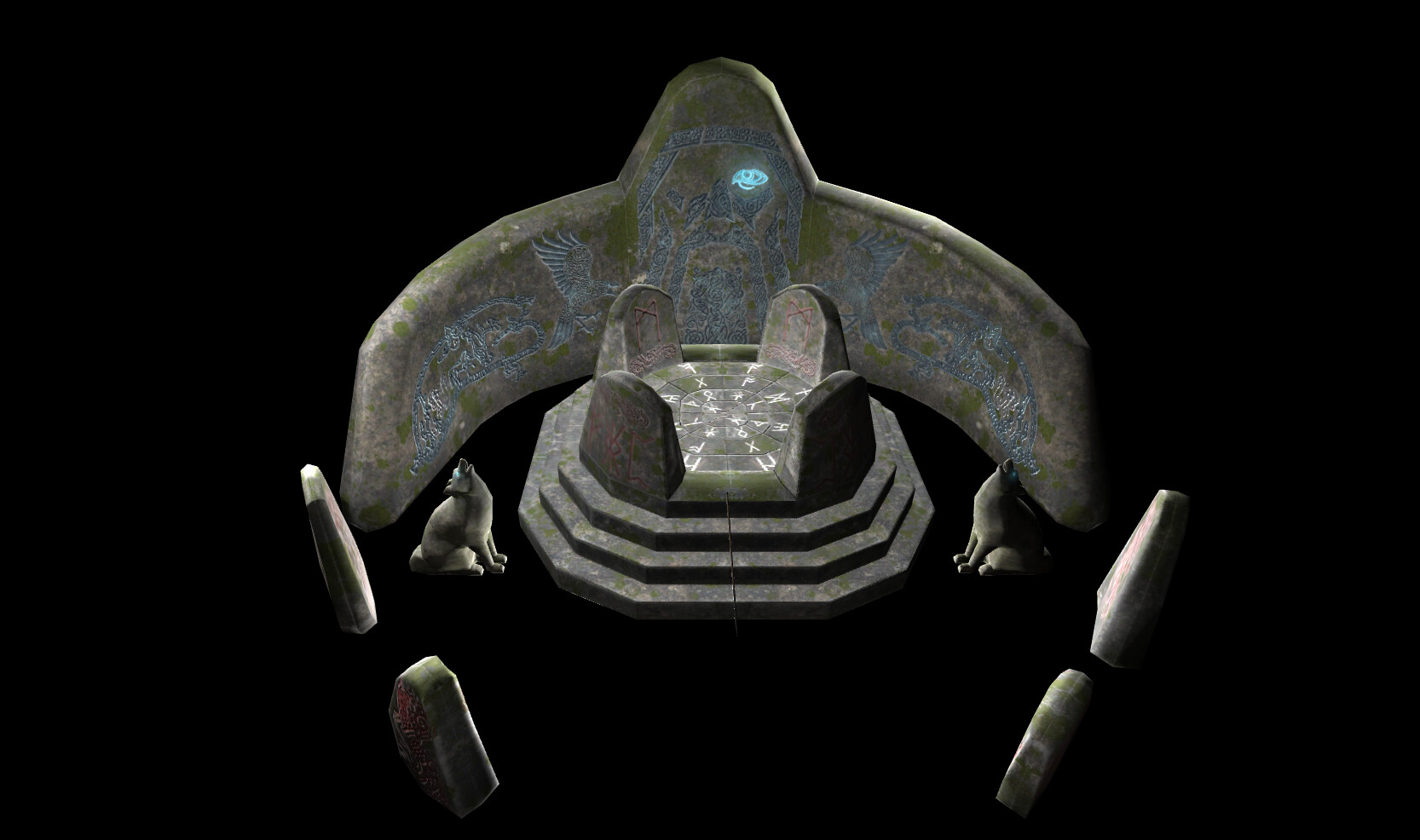 Devon Head - Nordic Burial Mound