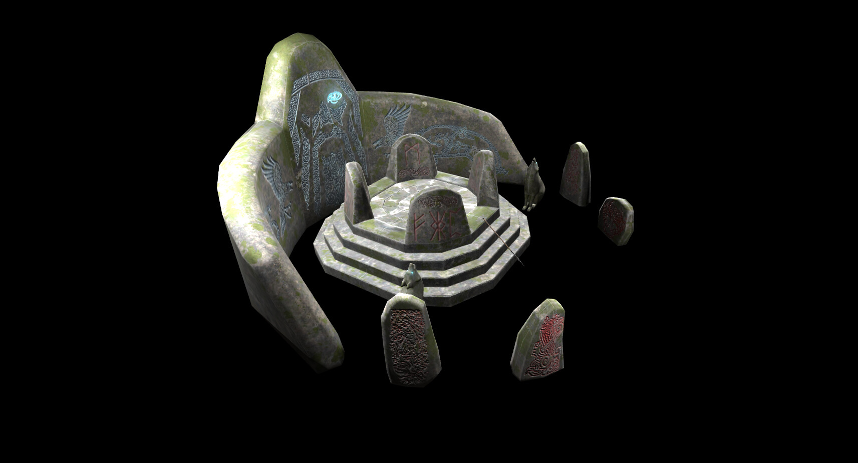 Devon Head - Nordic Burial Mound