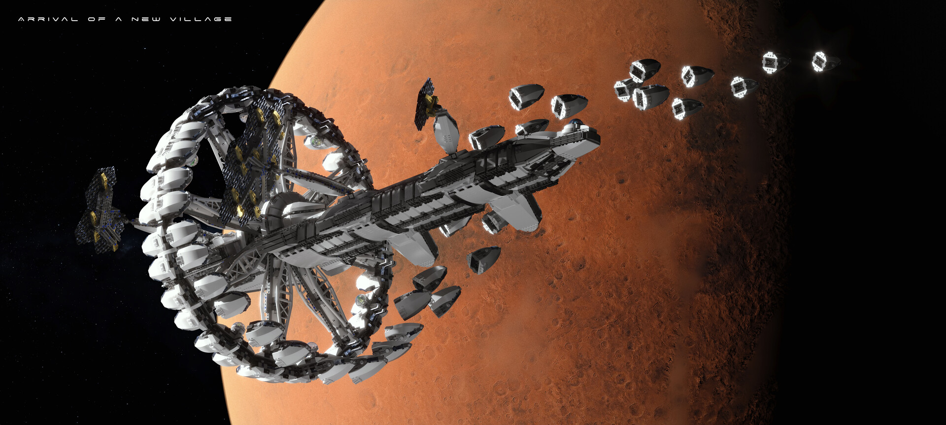 ArtStation - The Minerva Project - Arrival