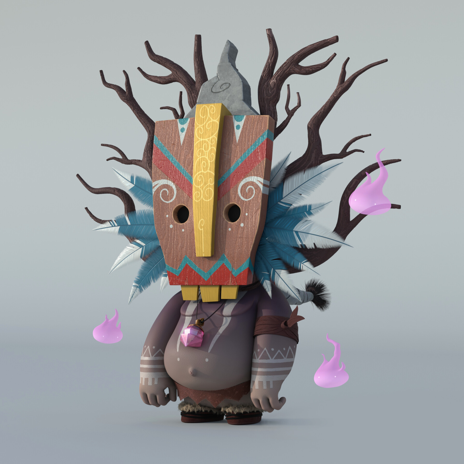 Virginio Perissinotto - Tiki Forest