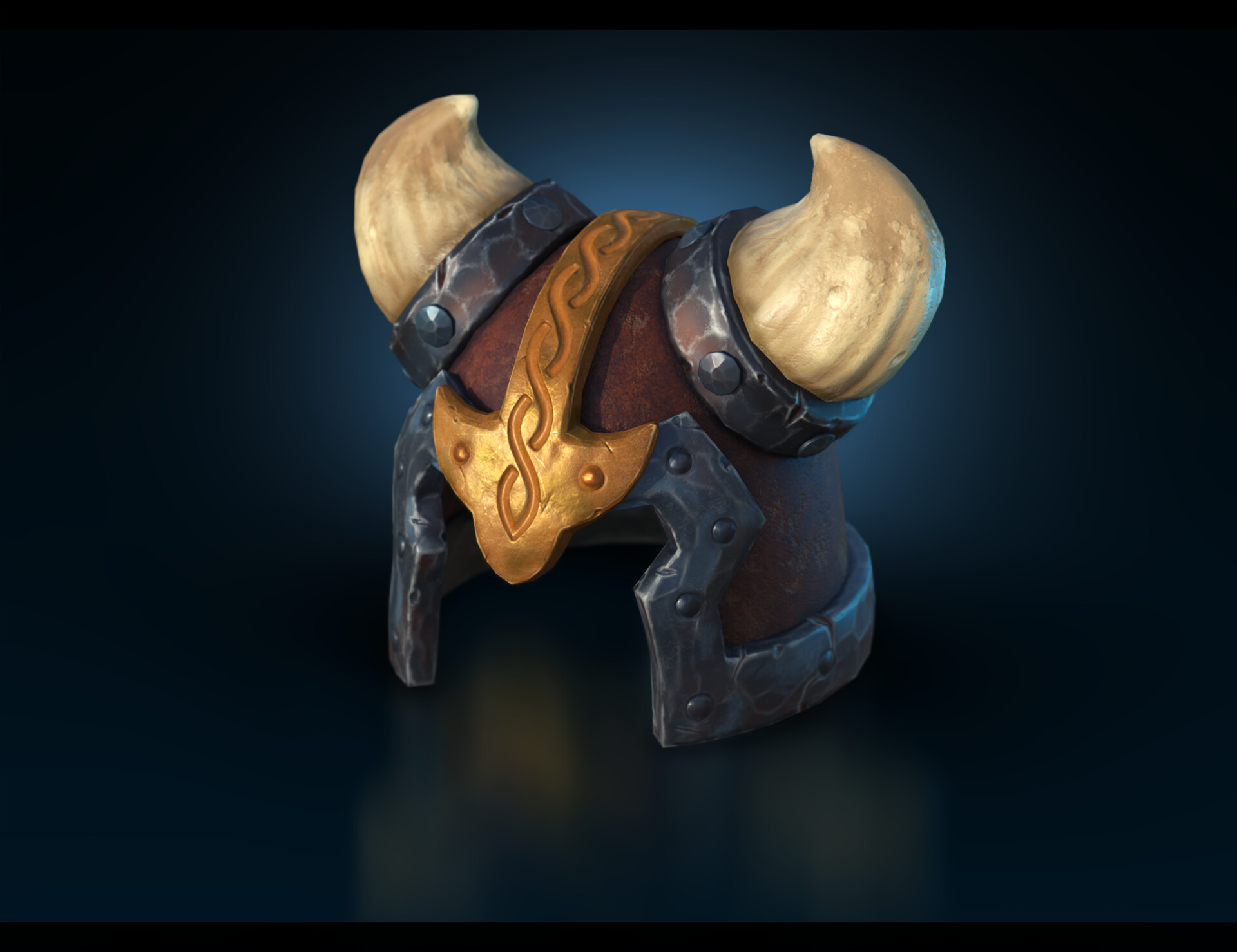 ArtStation - Helmet Viking