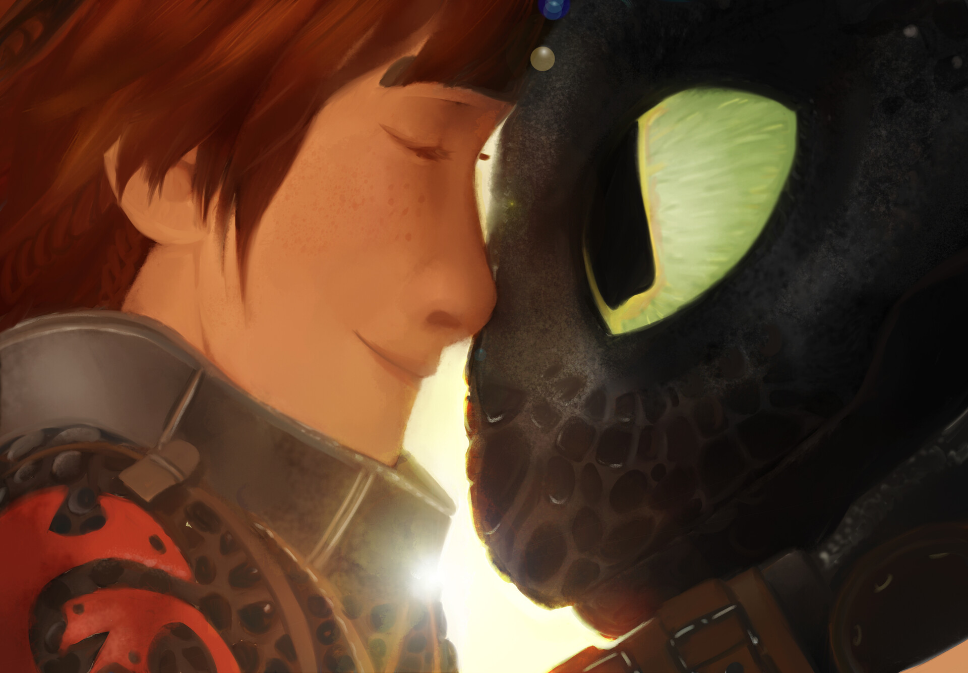 ArtStation - Hiccup and Toothless