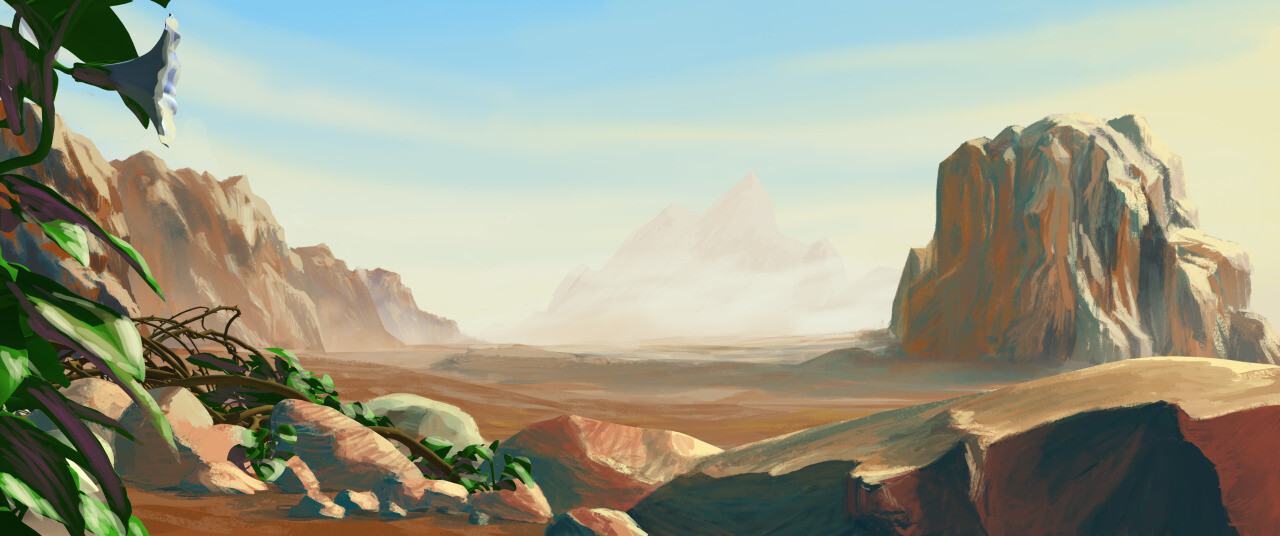 ArtStation - Landscape CGI integration