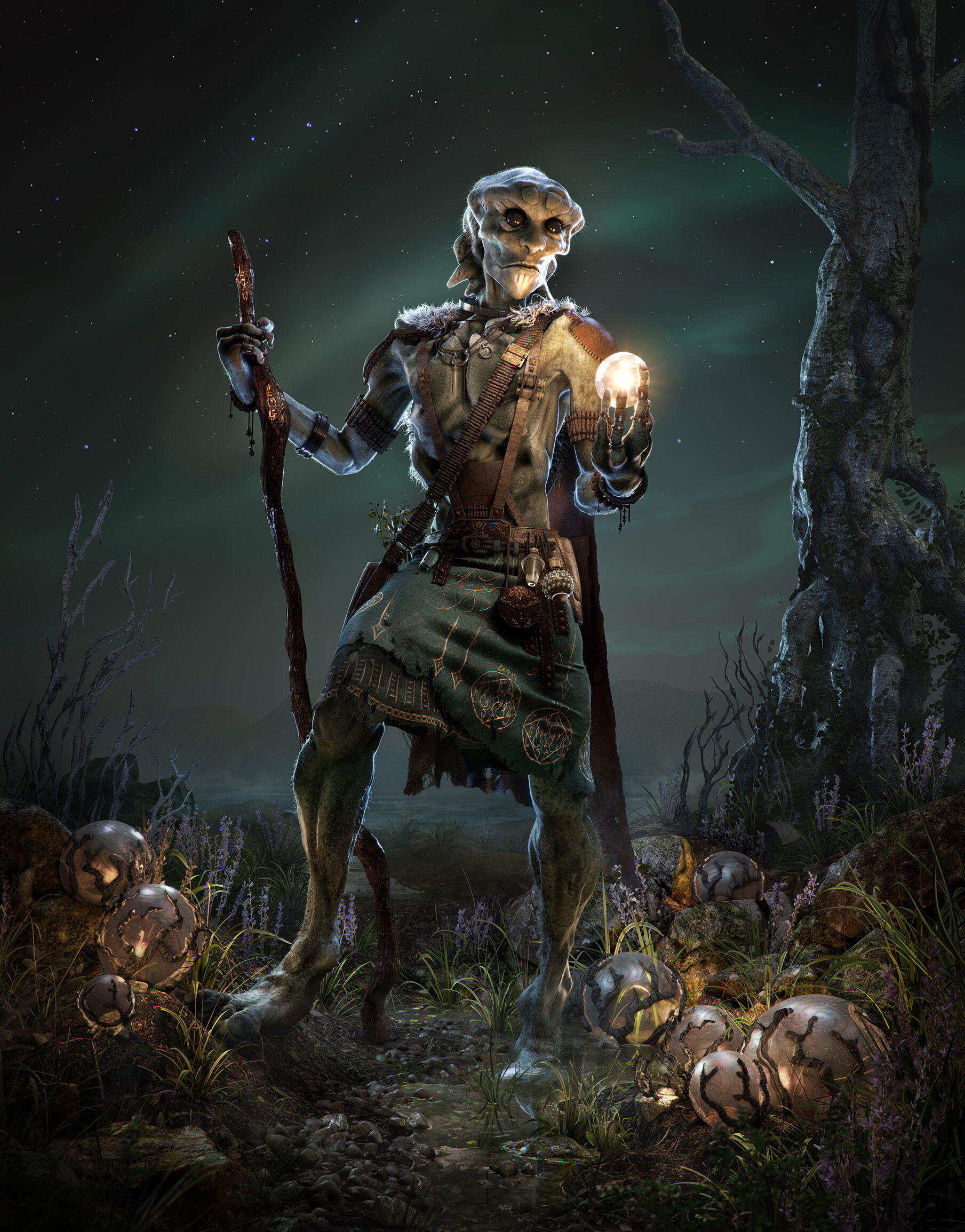 ArtStation - The orb