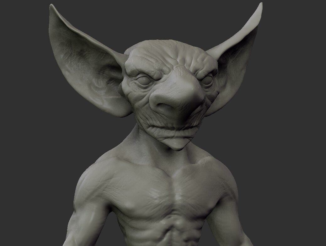 ArtStation - Generic Goblin