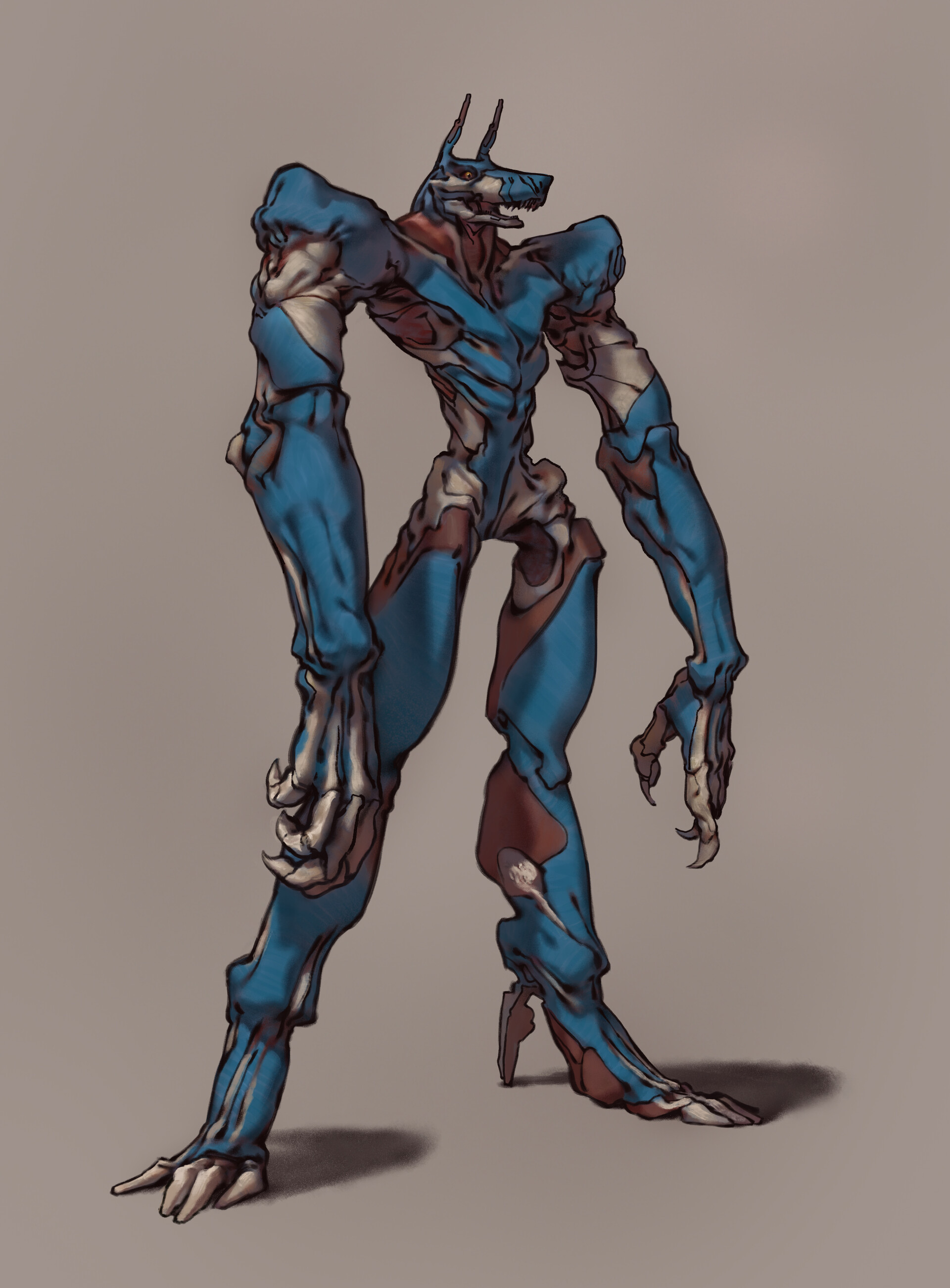 ArtStation - Wolf Mech