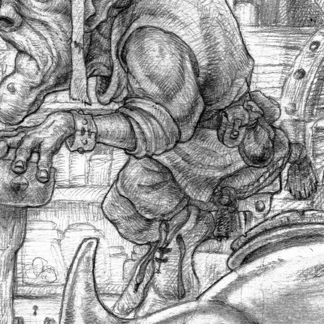 Pedro Morán - Alchemist laboratory