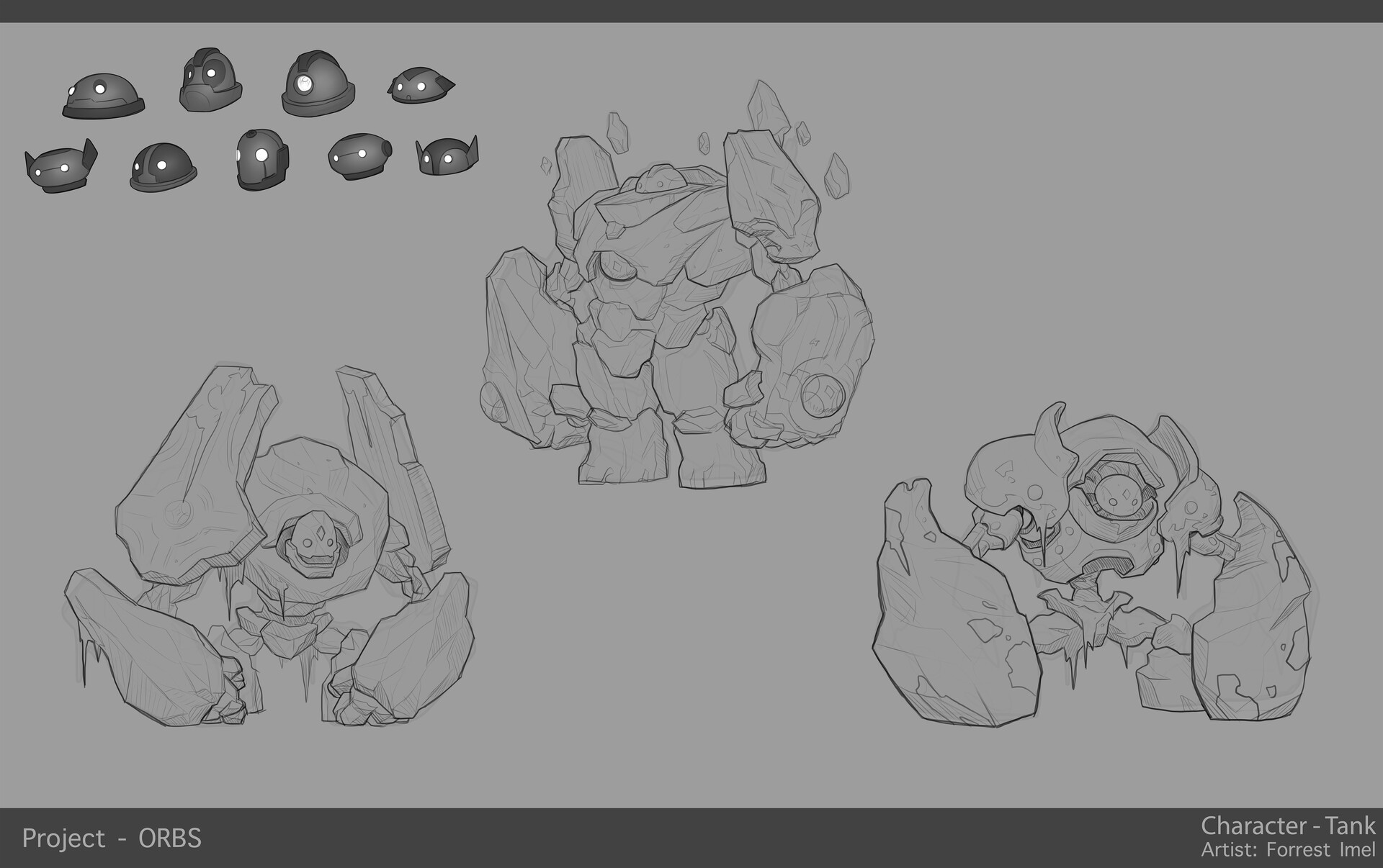 Forrest Imel - Project ORBS - Tank