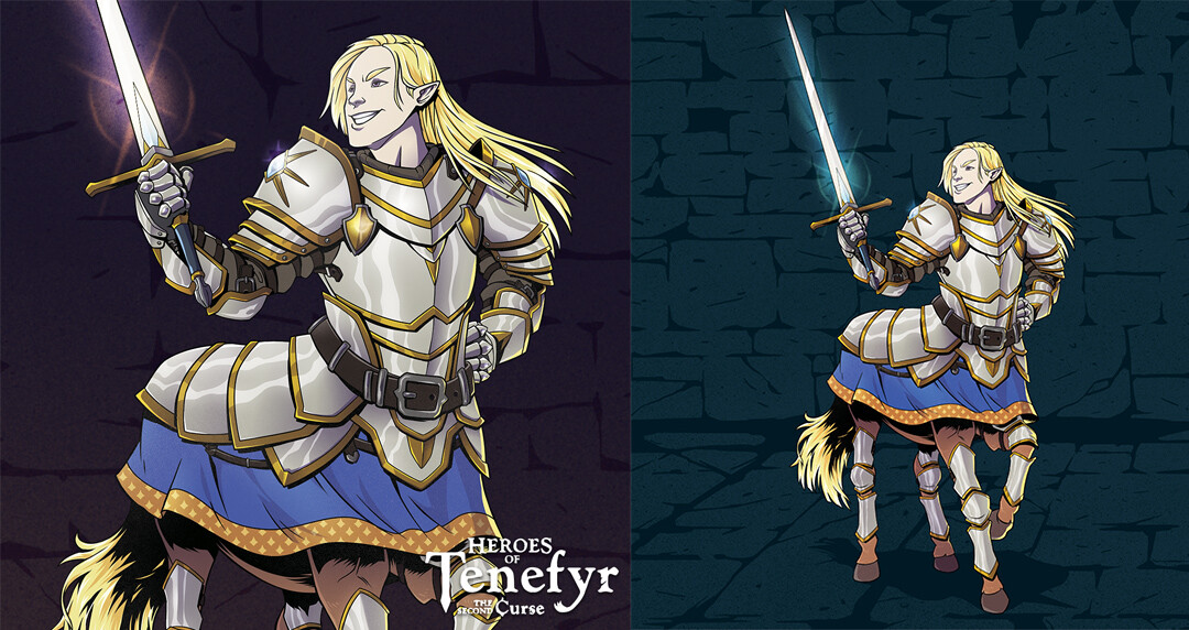 ArtStation - HoT: The Second Curse - Paladin